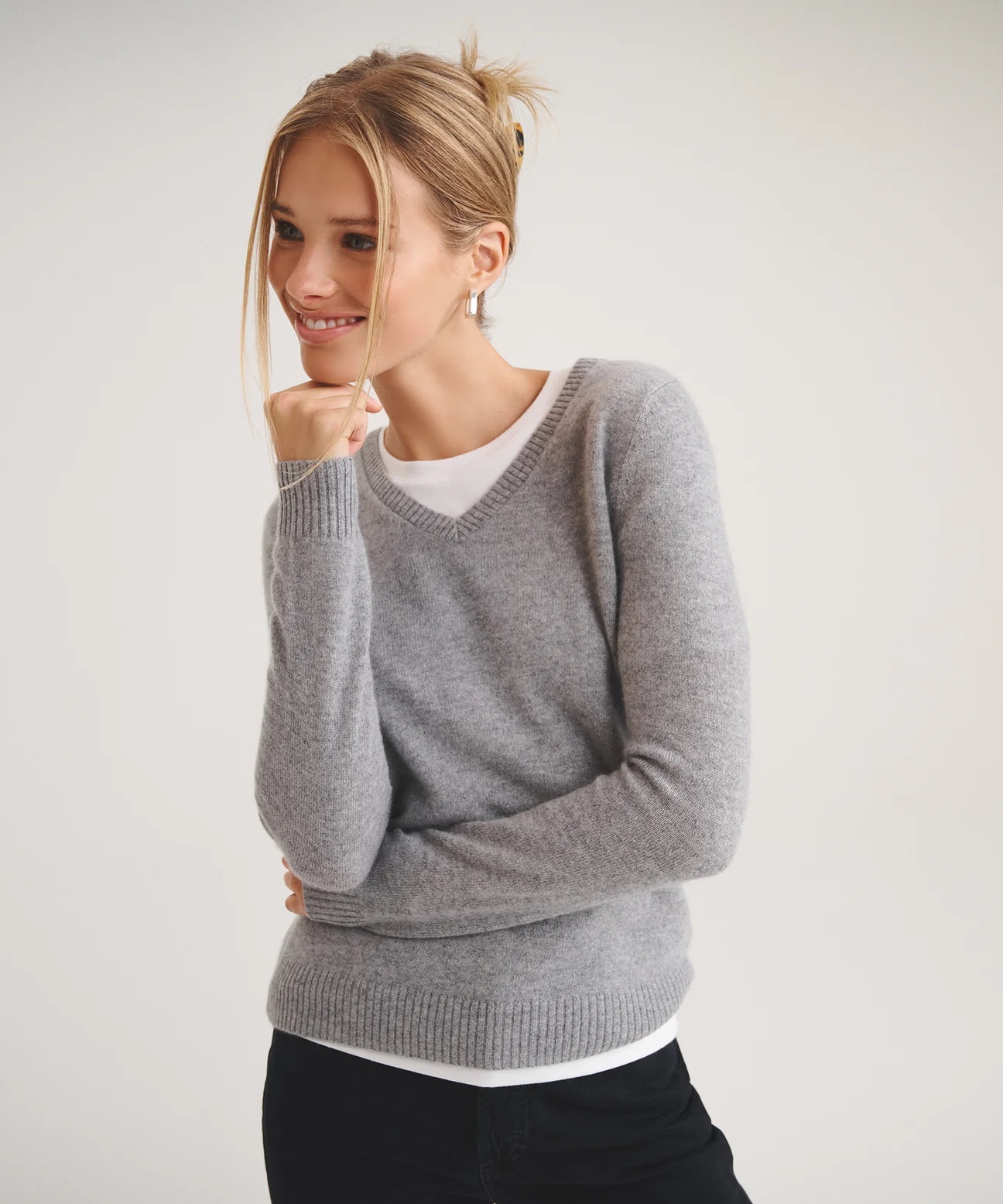 15 Best V-Neck Sweaters for Stylish Layering All Year