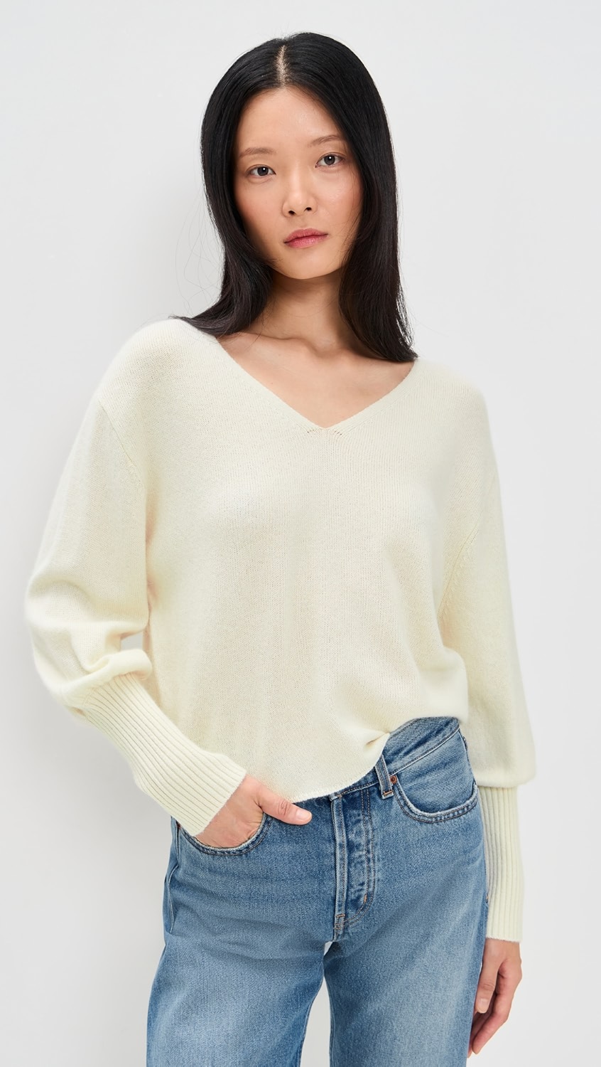 15 Best V-Neck Sweaters for Stylish Layering All Year