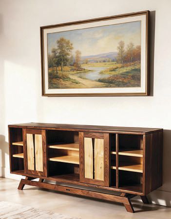 This Bucks County Woodworking Studio Turns Fallen Trees Into Heirloom ...