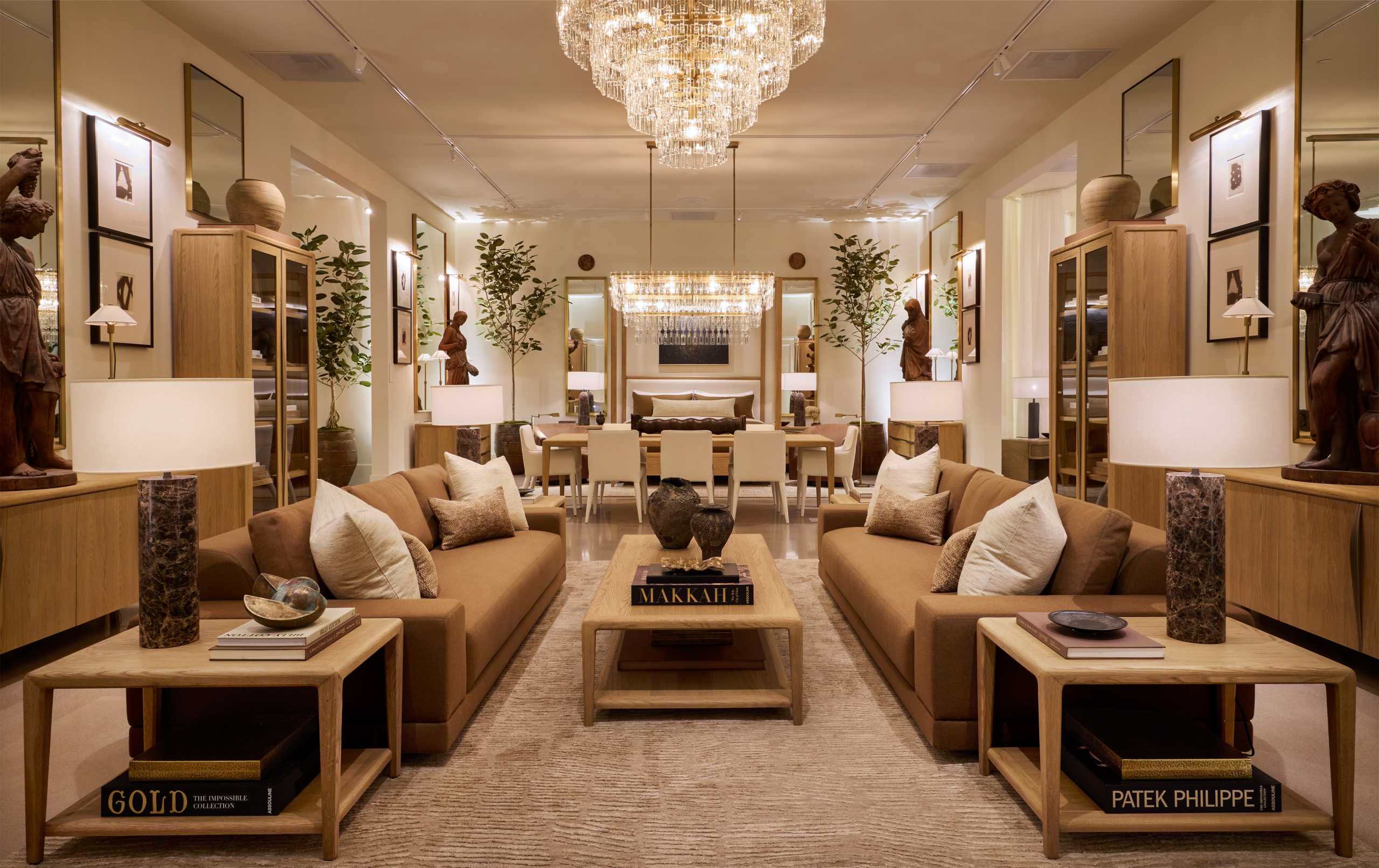 RH San Diego: Luxury Home Decor Gallery Opens Grandly