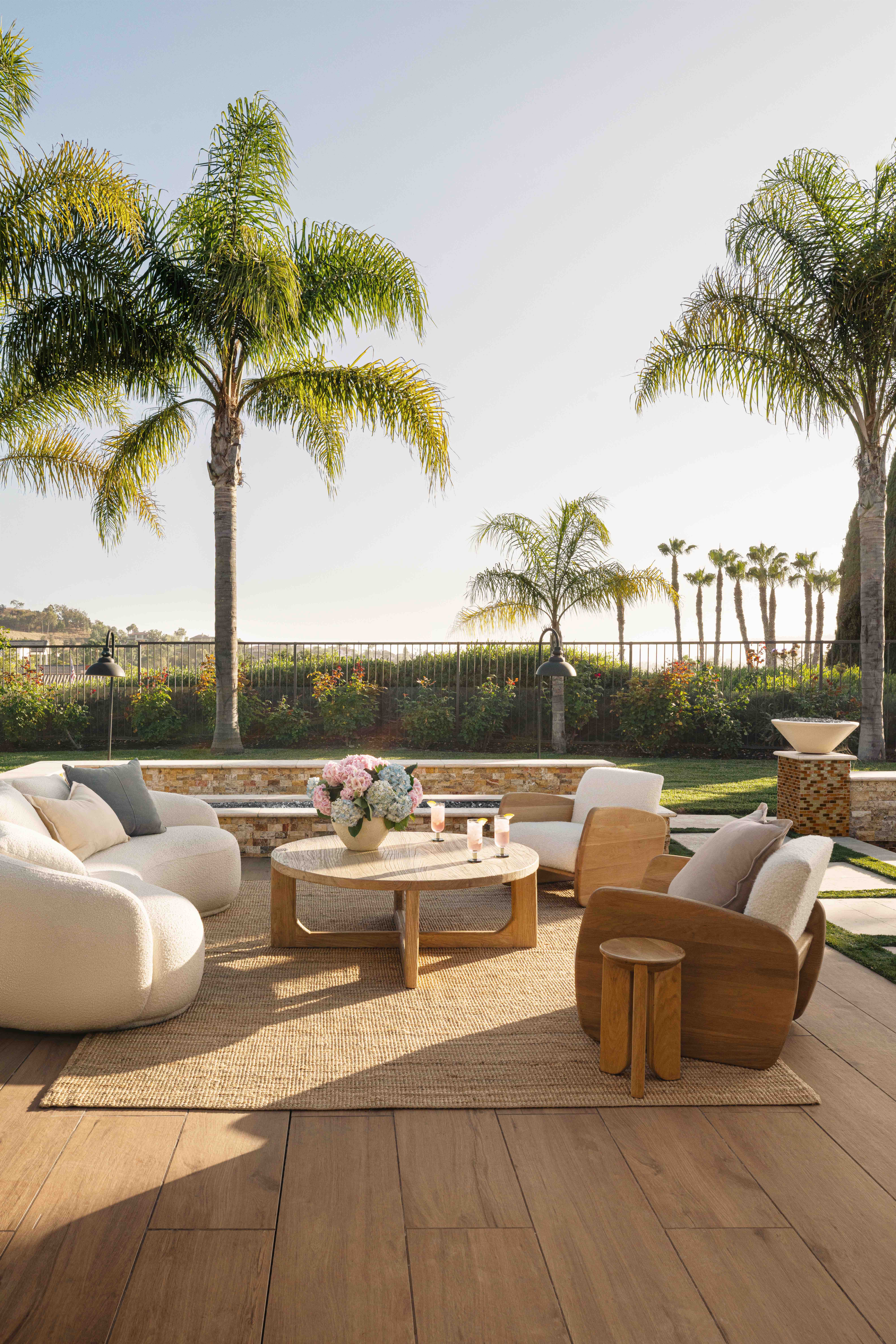 Colorful Contemporary Family Home Design in San Juan Capistrano