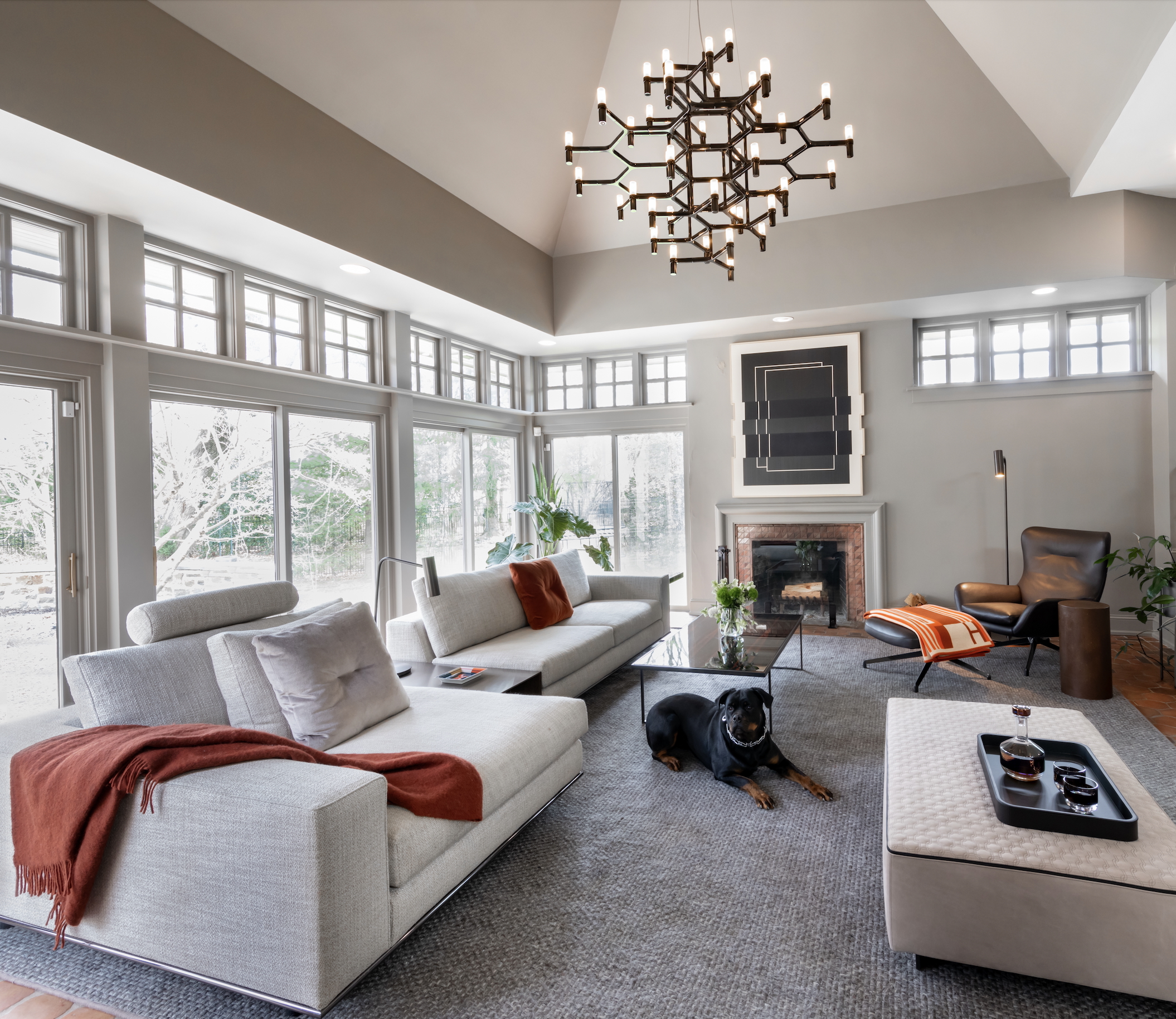 Inside This Historic Haverford Home's Stunning Modern Upgrade