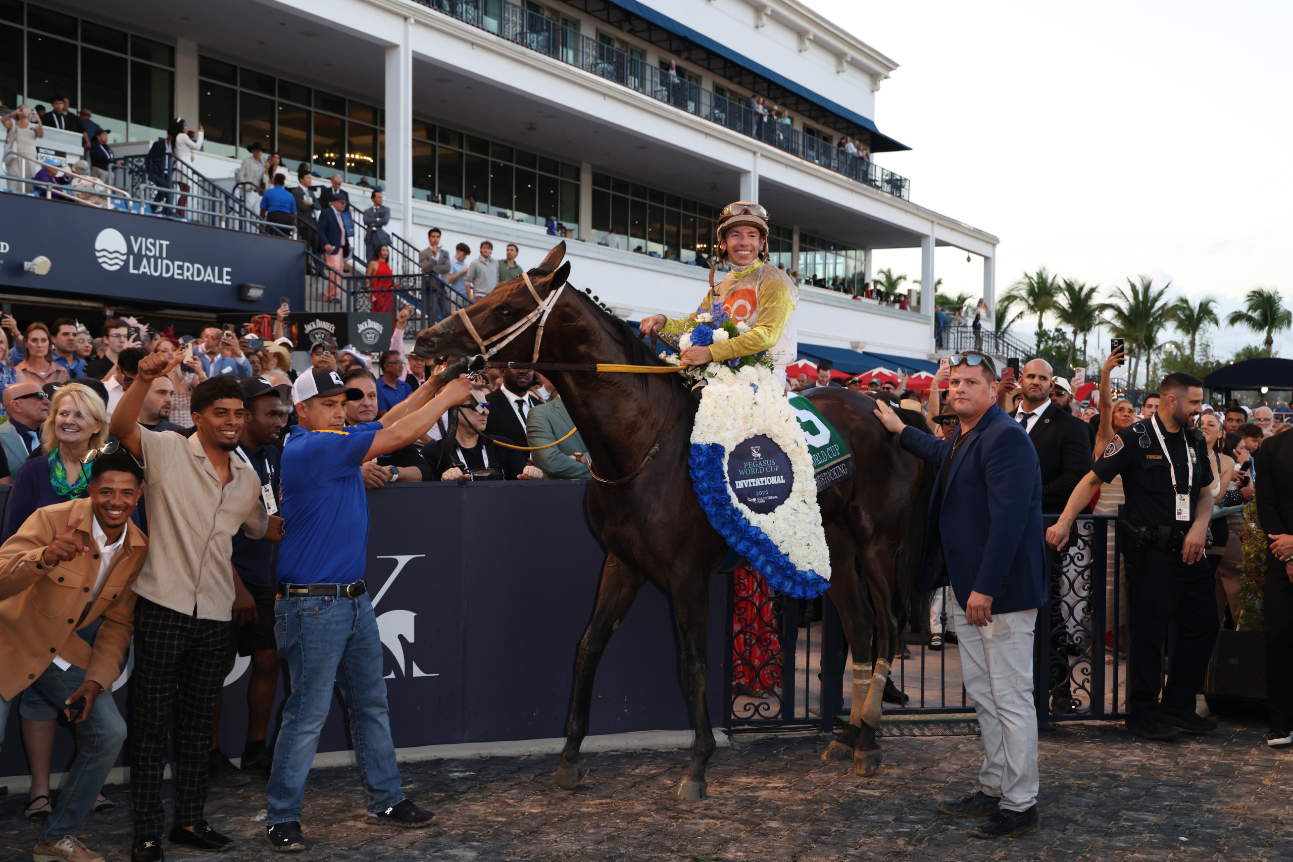 A Look Inside The 2026 Pegasus World Cup