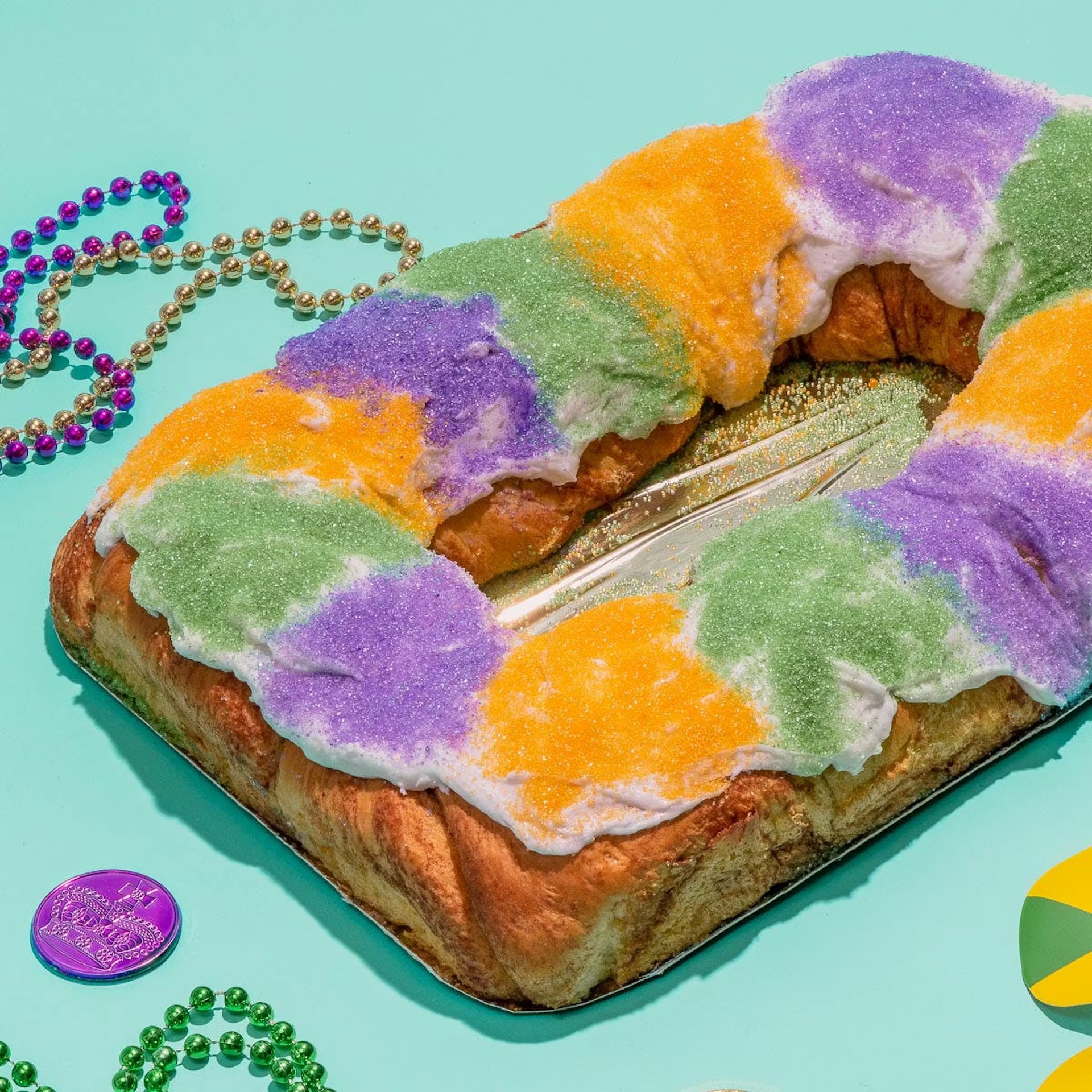 Top King Cakes to Ship for Mardi Gras