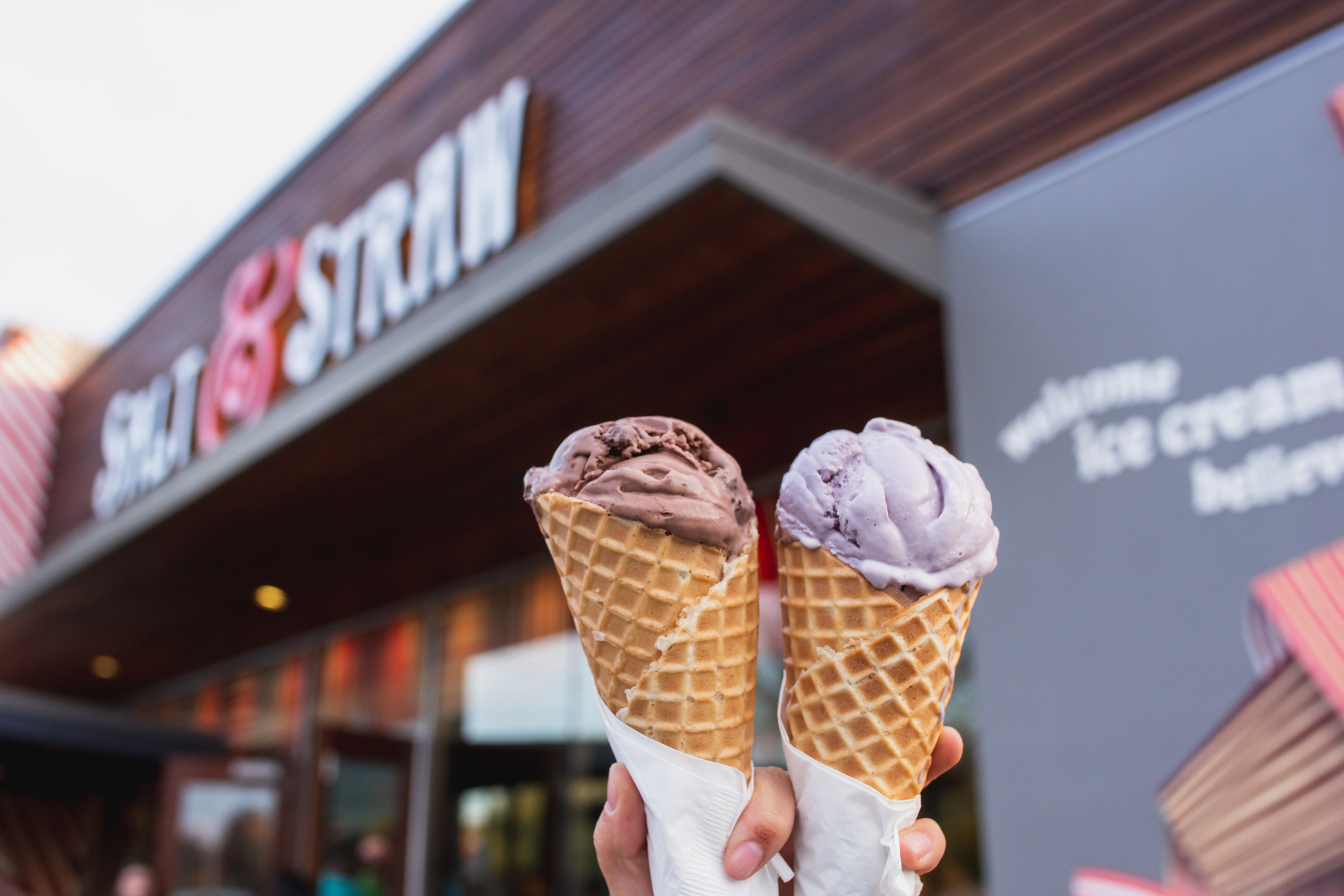Step Inside Salt & Straws Newest Aventura Location