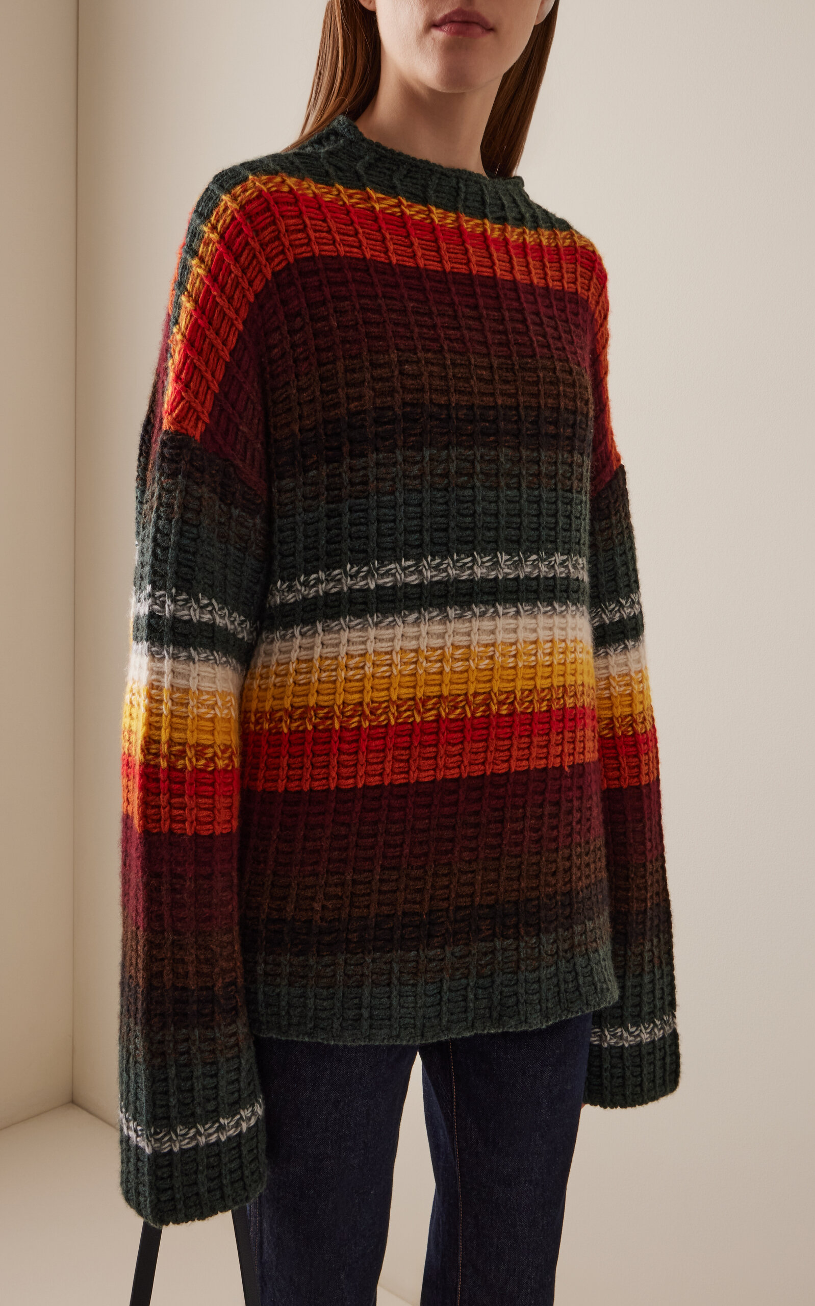 16 Stylish Striped Sweaters to Wear All Winter