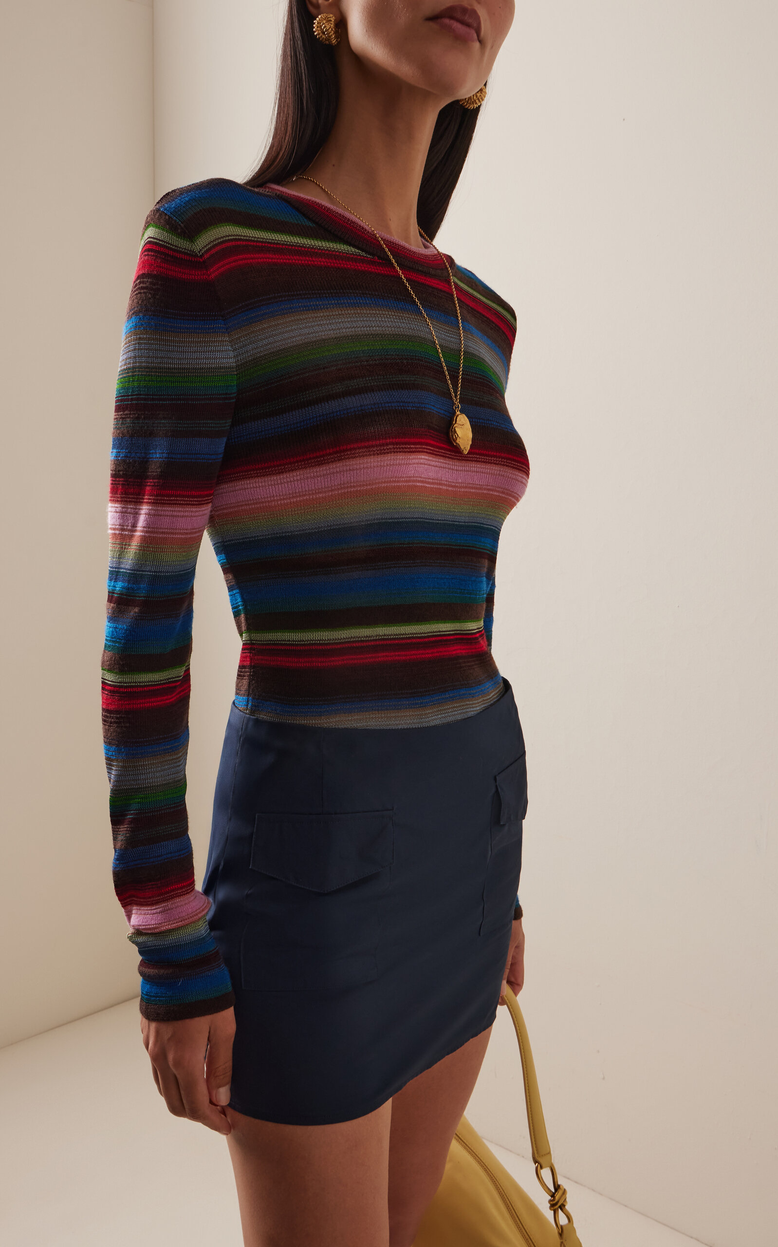 16 Stylish Striped Sweaters to Wear All Winter