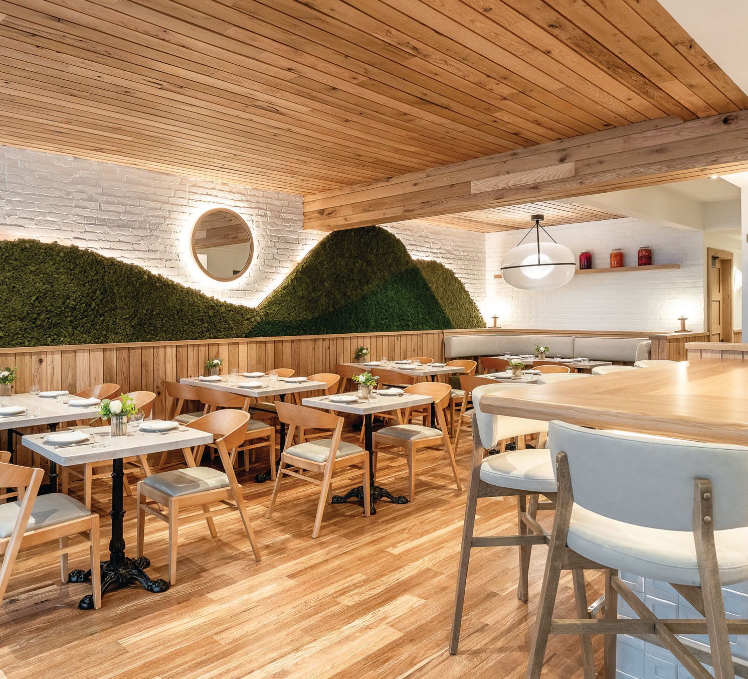 Inside Cambridge's New Restaurant Fallow Kin