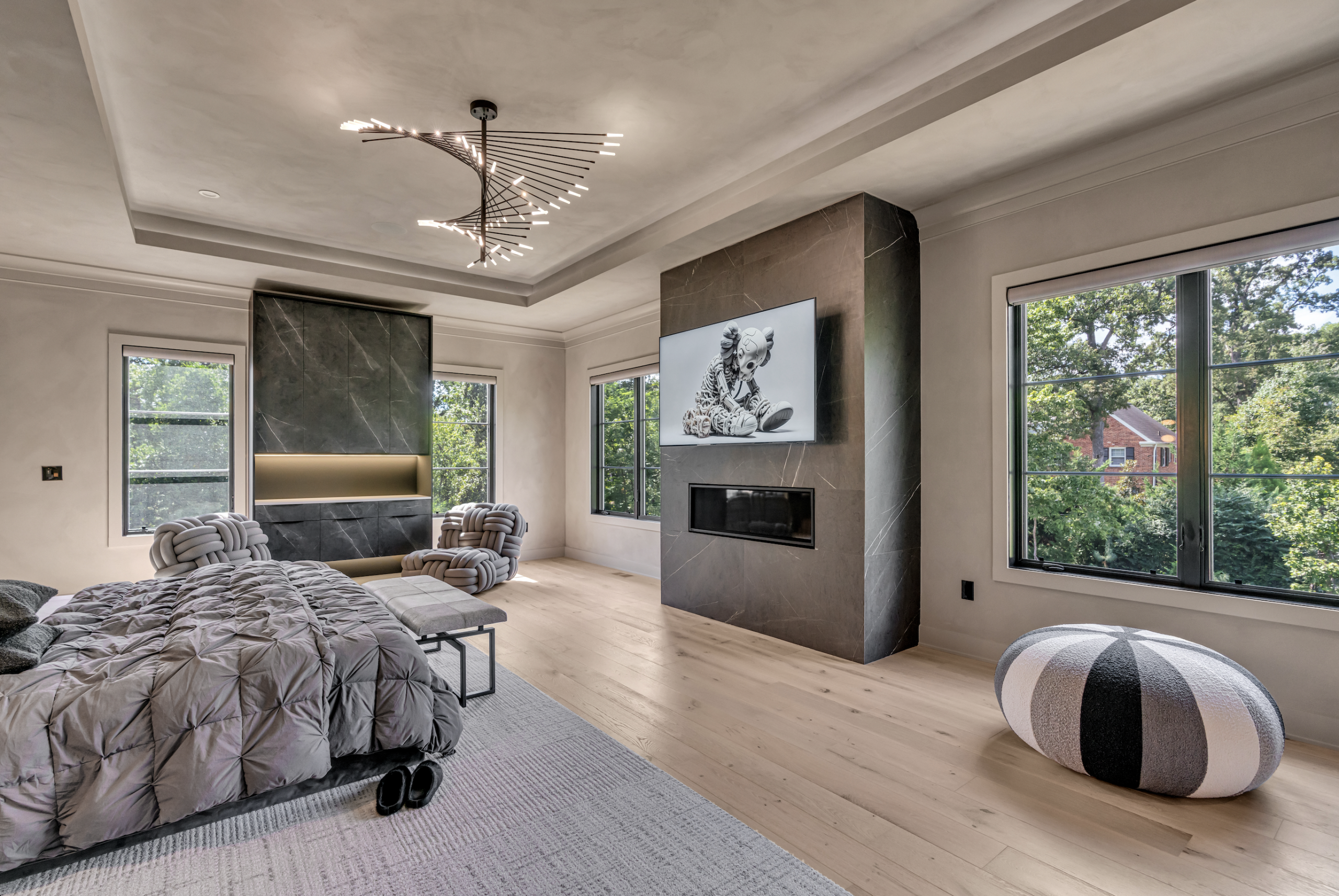Tranquil Primary Suite Design in Alexandria by Sanctuary Rooms