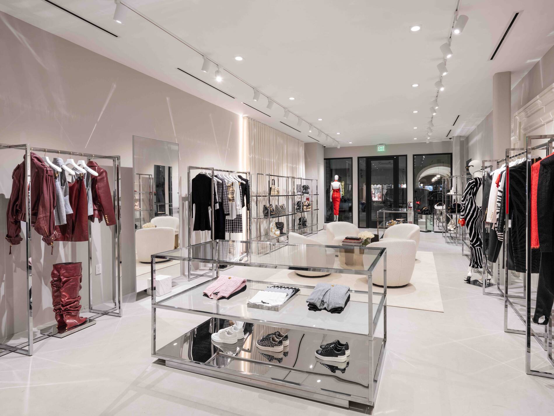 Balmain's New Palm Beach Boutique on Worth Avenue