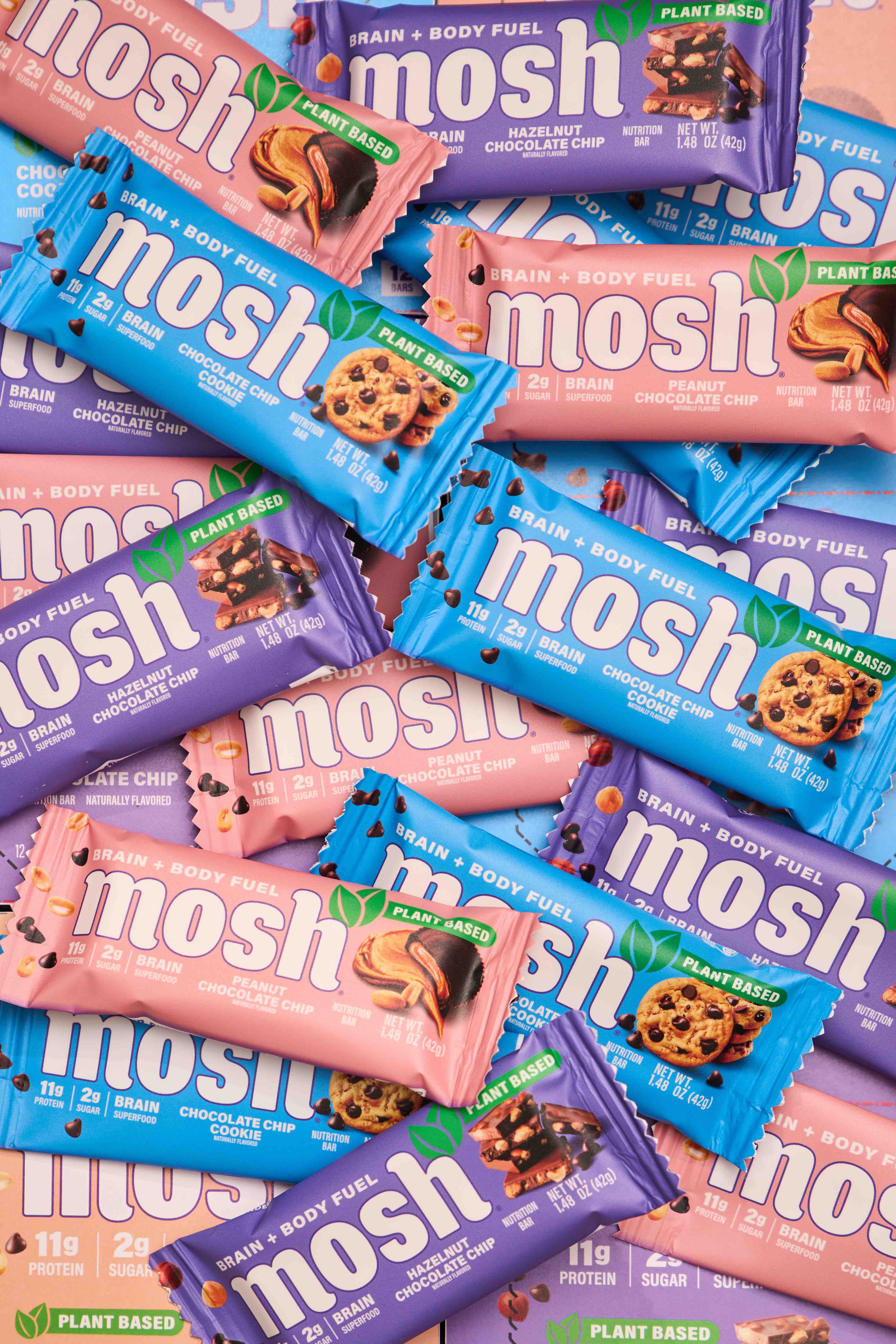 Maria Shriver & Patrick Schwarzenegger’s MOSH Bars Boost Brain Health