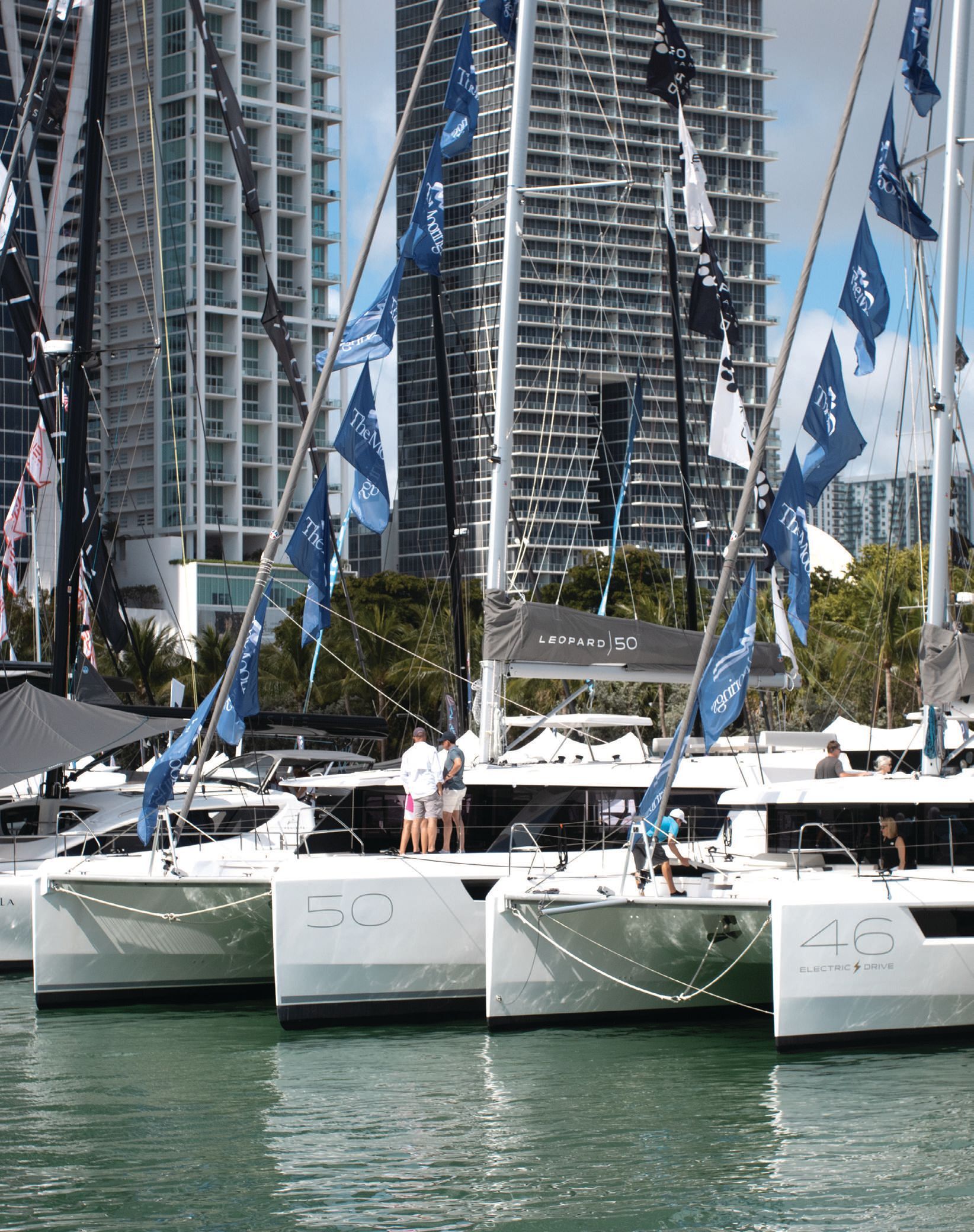 The 85th Annual Discover Boating Miami International Boat Show Sails ...
