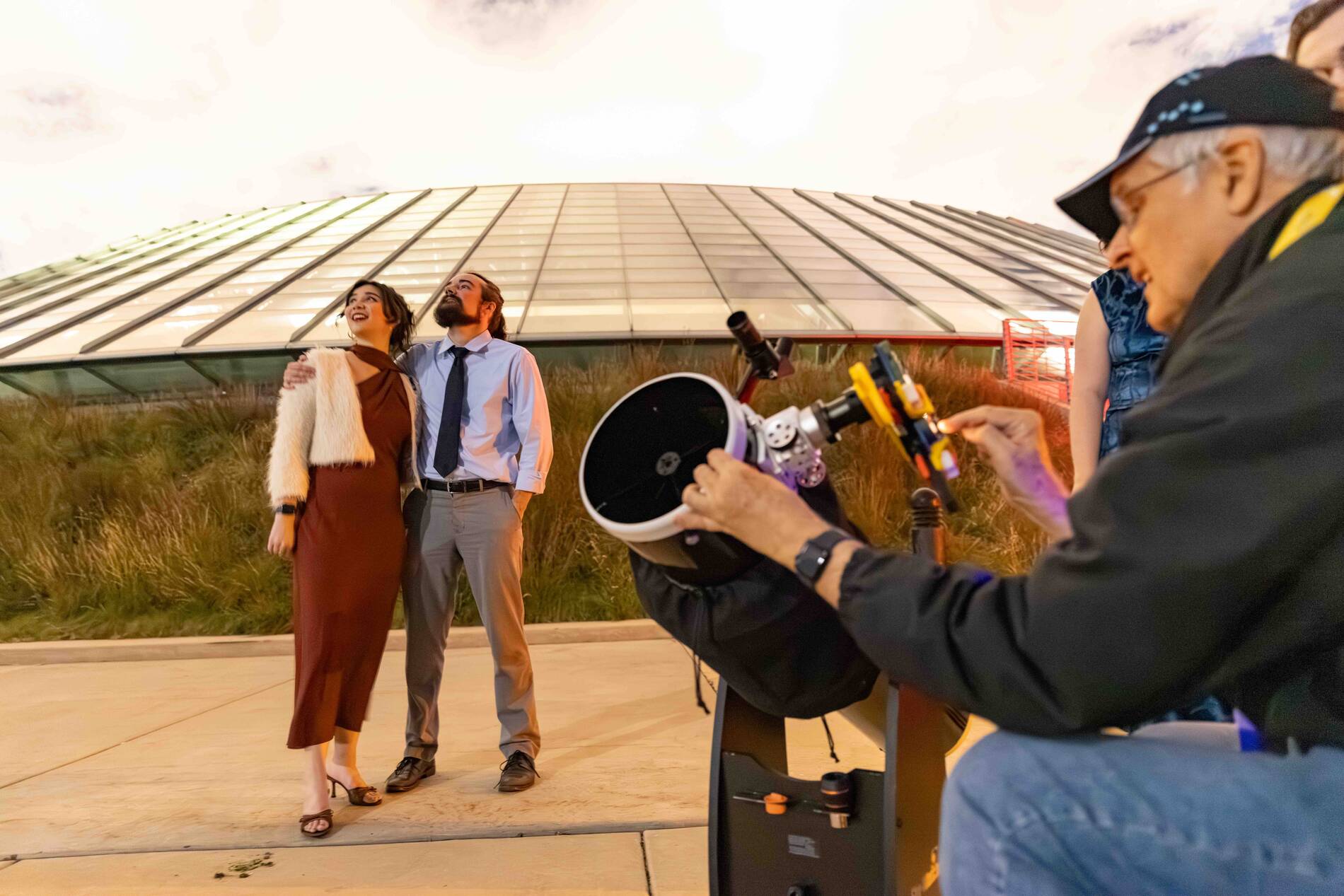 Adler Planetarium Honors Filmmakers at 2025 Celestial Bash