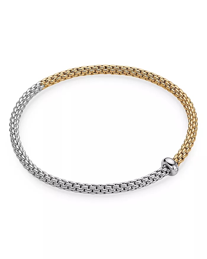 10 Stunning Mixed Metal Bracelets You'll Love