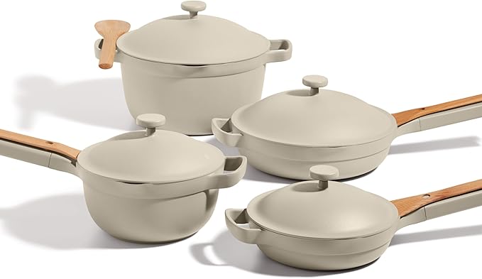 7 Plastic-Free Cookware for Healthier and Greener Cooking