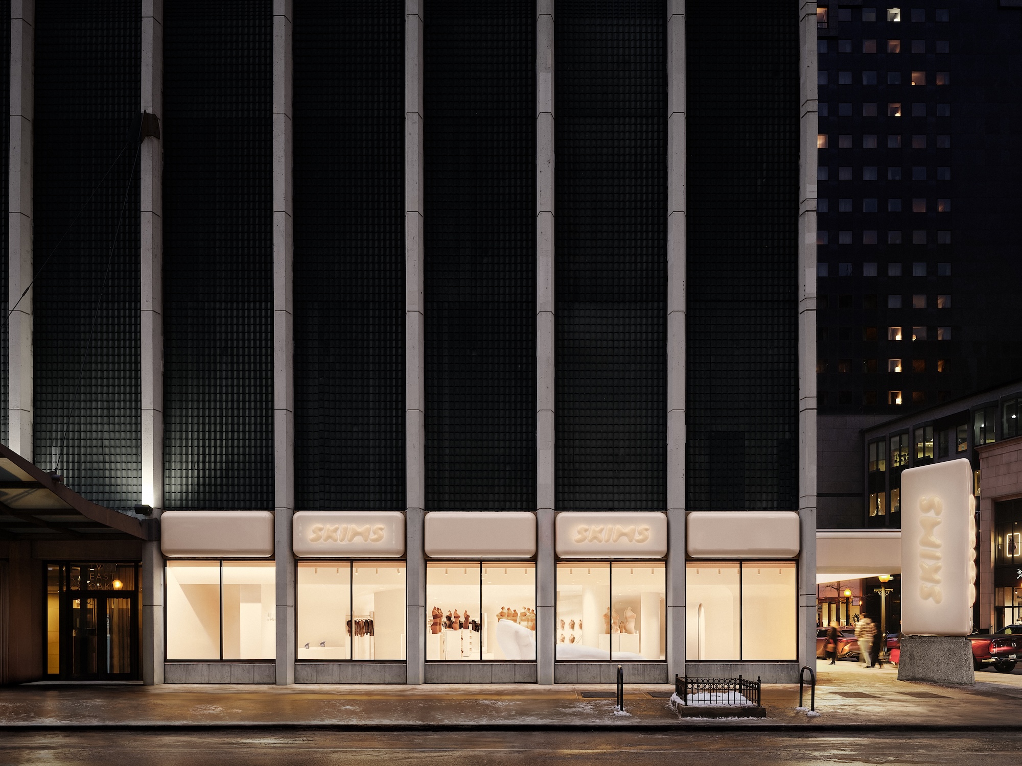 SKIMS Opens Luxe Chicago Flagship In The Gold Coast