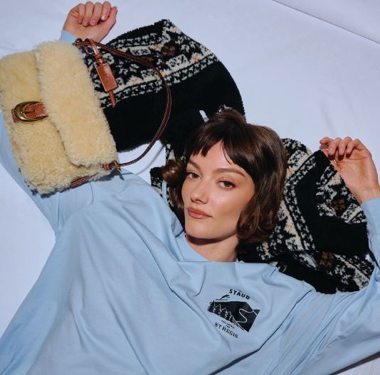STAUD Aspen Pop-Up at The St. Regis: Effortless Winter Style