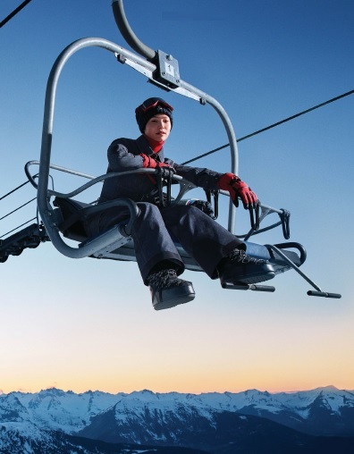 Lucas Braathen Redefines Alpine Style with Moncler Grenoble