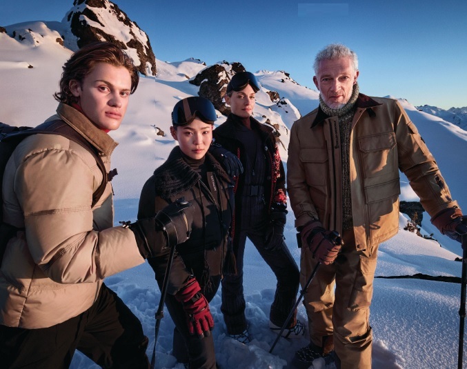 Lucas Braathen Redefines Alpine Style with Moncler Grenoble