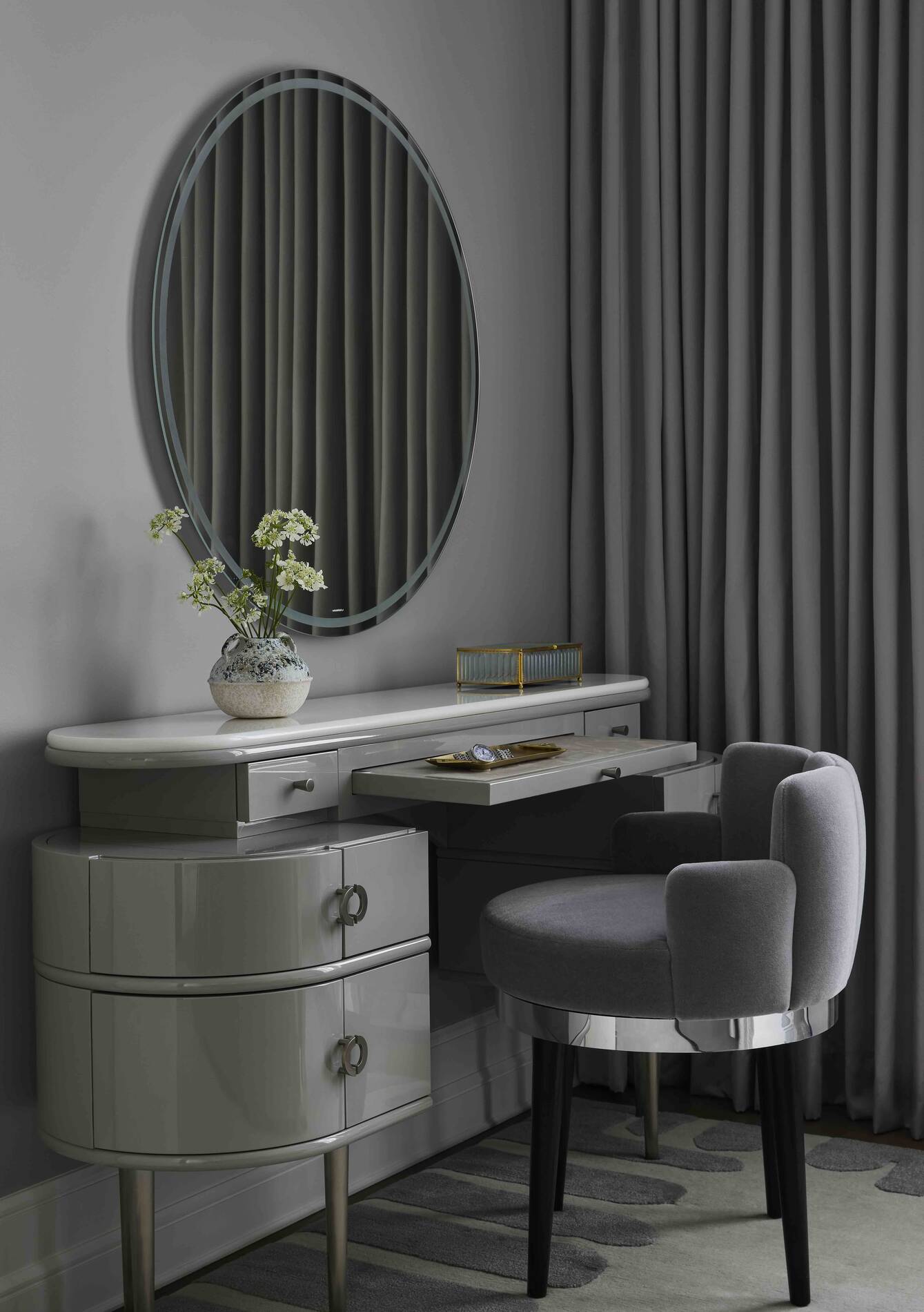 Tribune Tower Condo Design by Donna Mondi