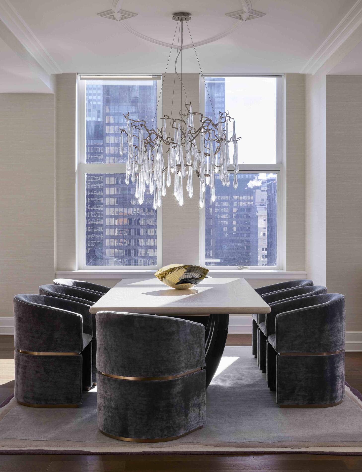 Tribune Tower Condo Design by Donna Mondi
