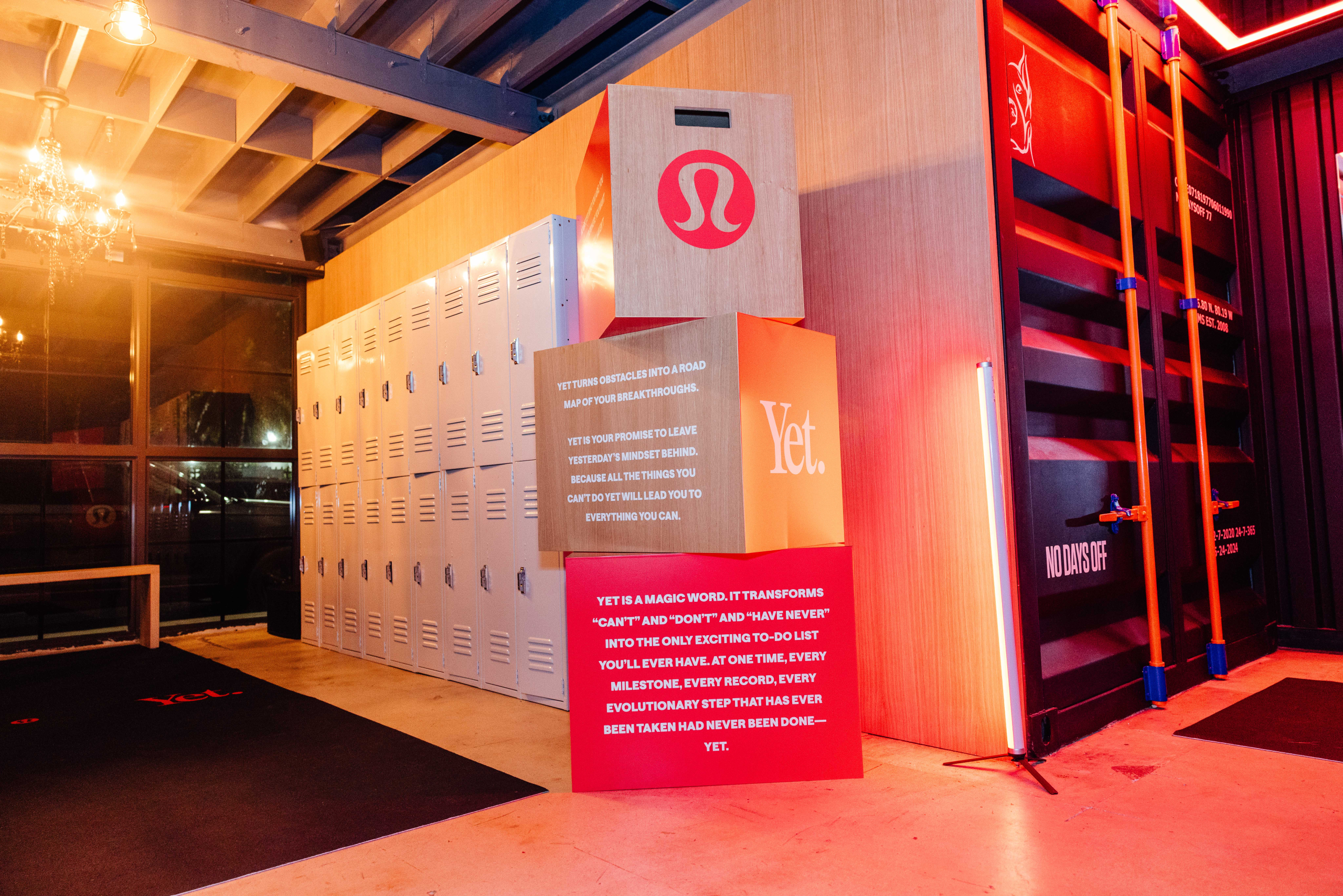 LEGACY x lululemon Launch Yet. Sessions in Miami