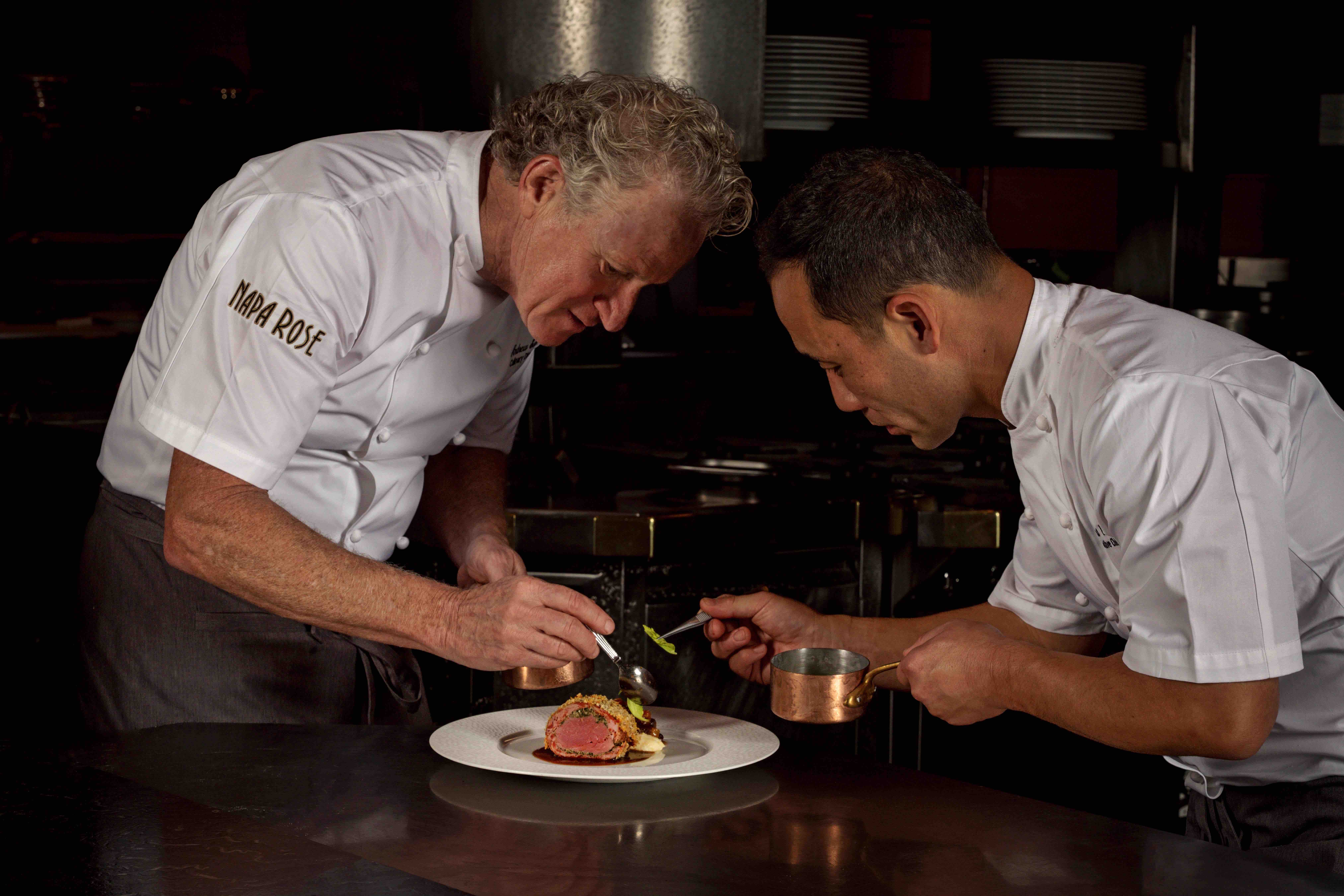 Napa Rose Reopens with New Menu & Disney Magic