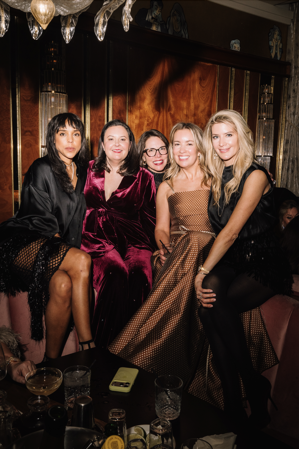 Delilah Dallas Grand Opening Draws Celebrities & Live Music