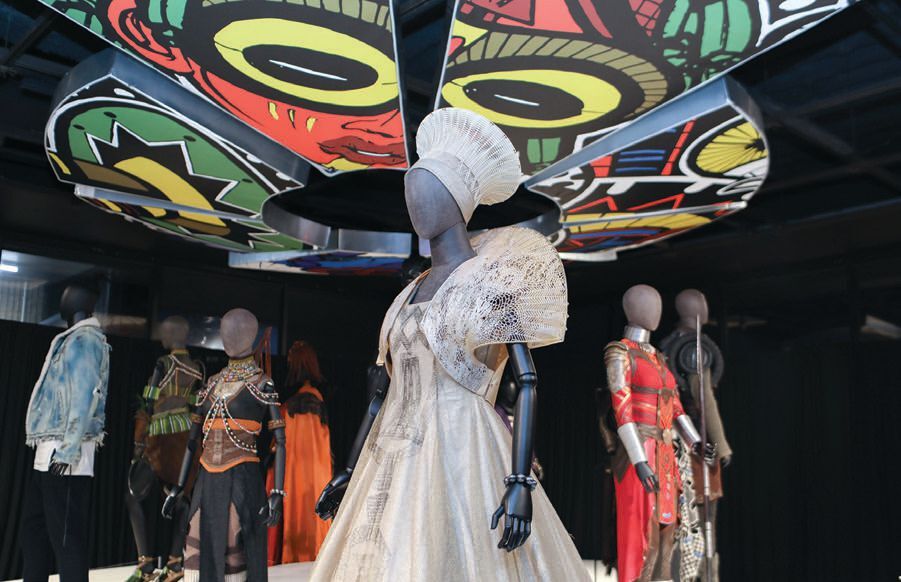 Inside Ruth E. Carter’s Costume Exhibit at AAMP