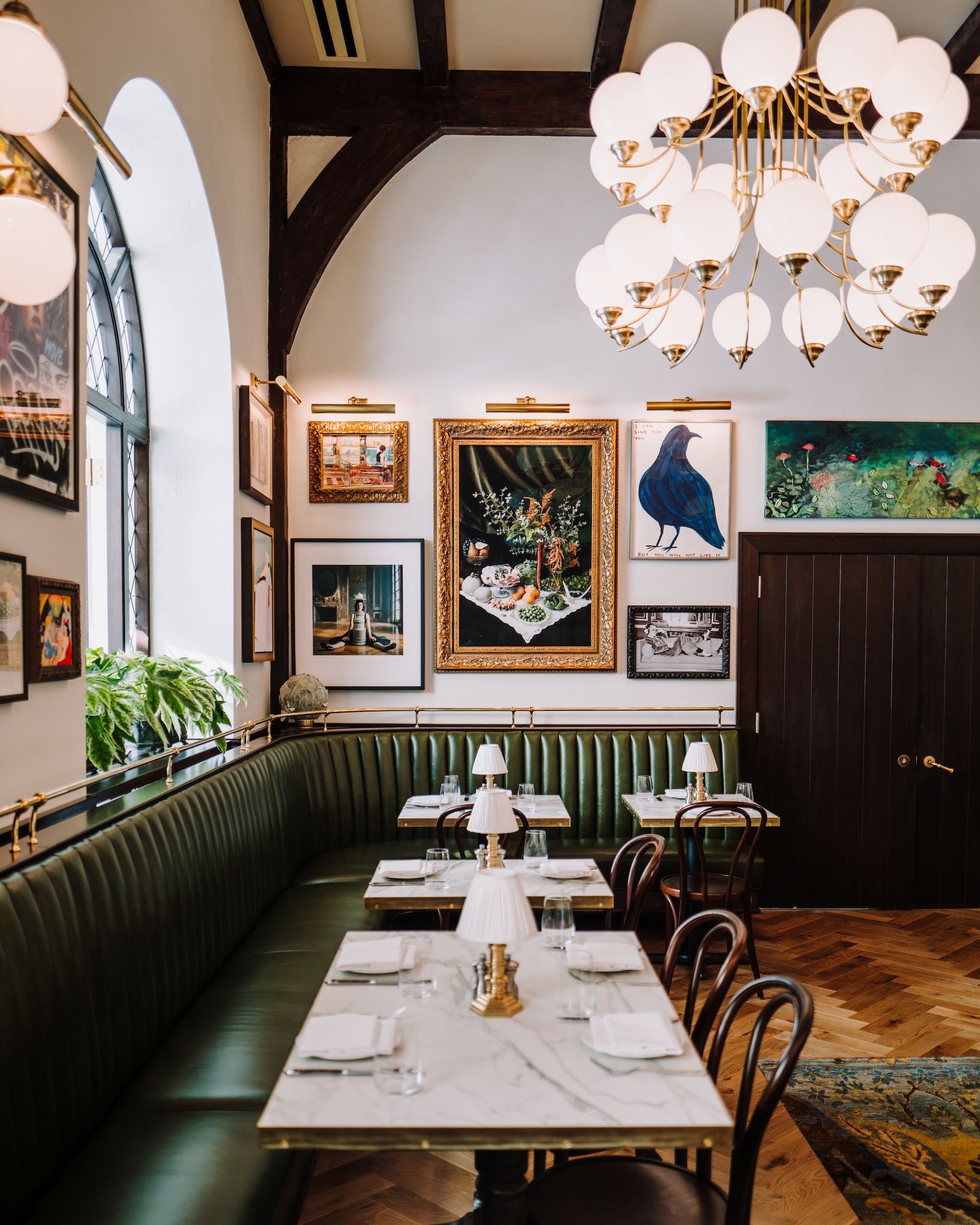 Lake Forest's Historic Deer Path Inn Debuts New Restaurant