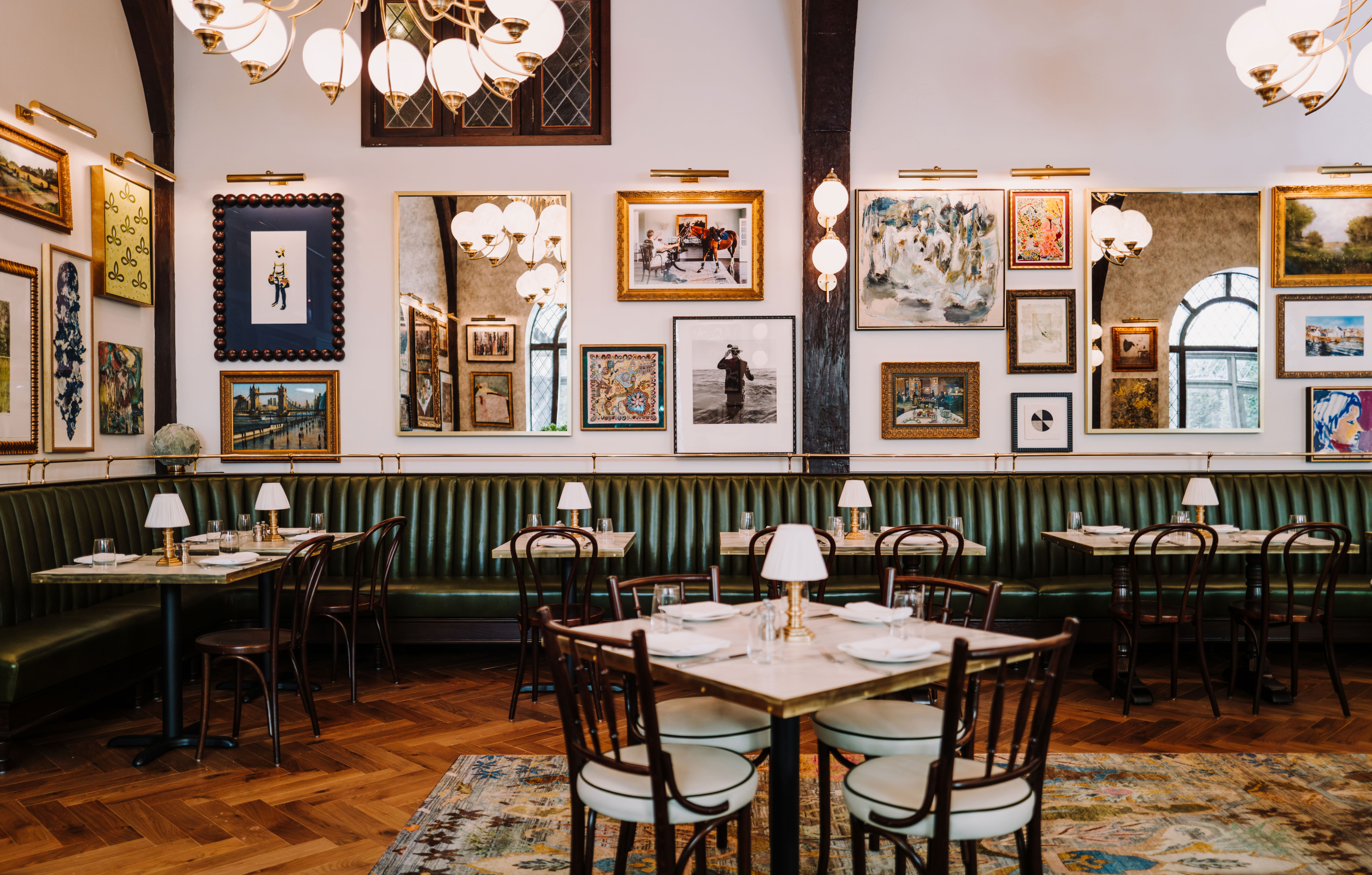 Lake Forest's Historic Deer Path Inn Debuts New Restaurant