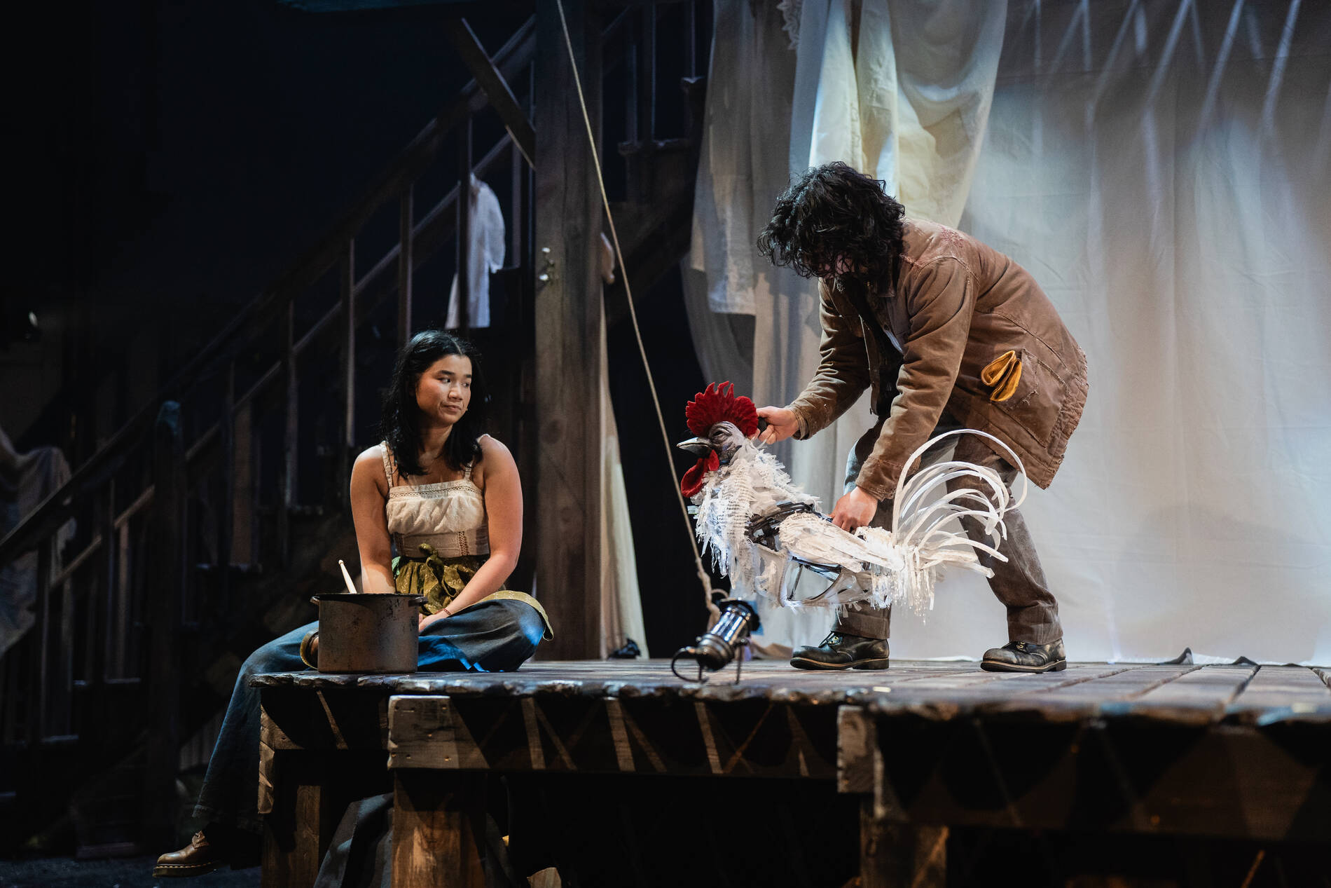 David Schwimmer Revitalizes Lookingglass Theatre