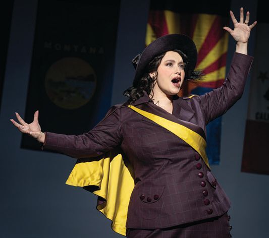 Tony-Winning Suffs Musical Opens in Boston This Month