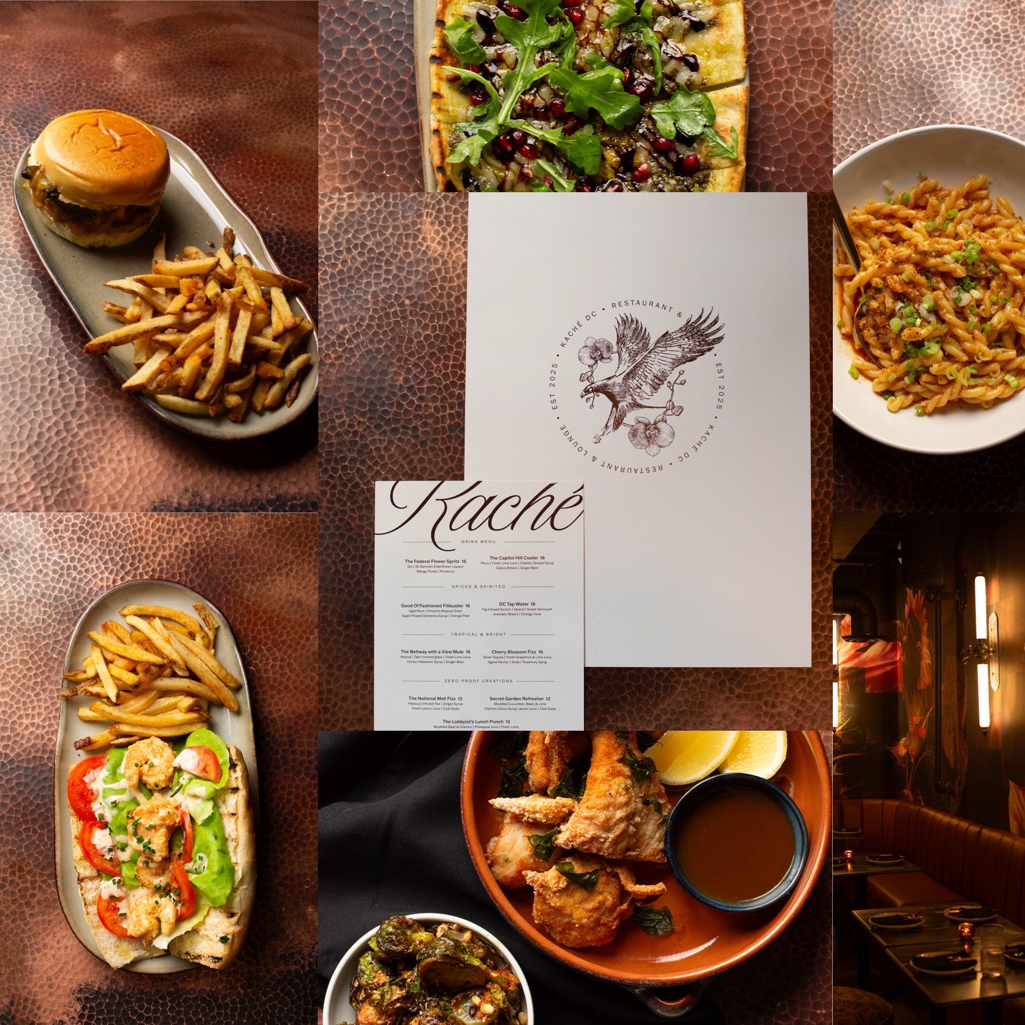 Kache DC: Mount Vernon Triangle’s New Culinary Heartbeat