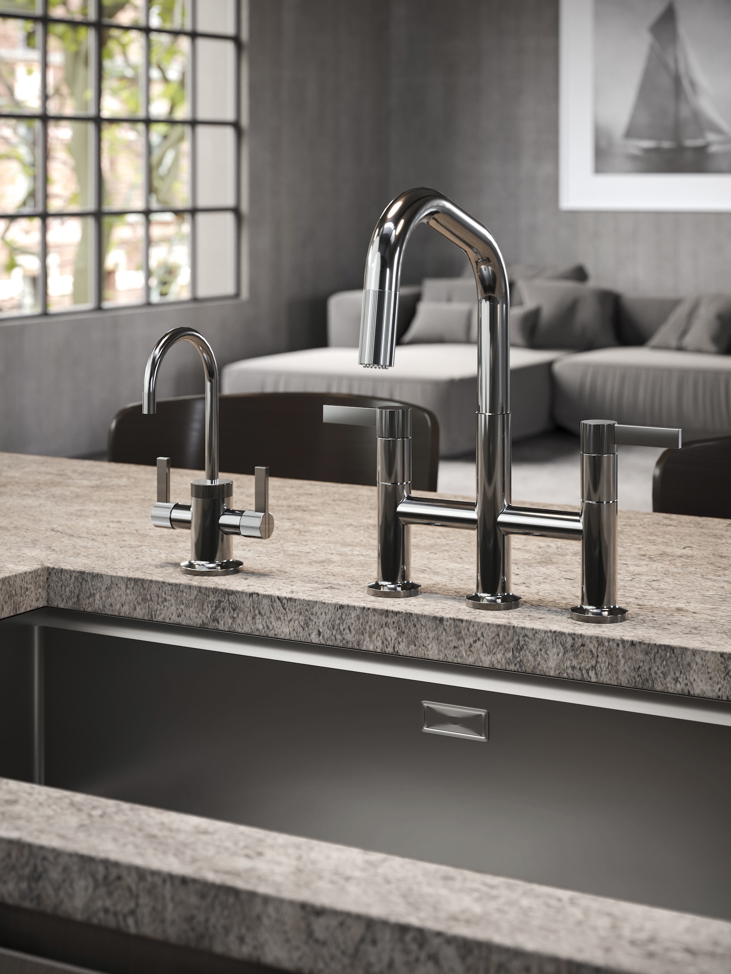 Newport Brass Pardees Kitchen: Elegant Faucet in 22 Finishes