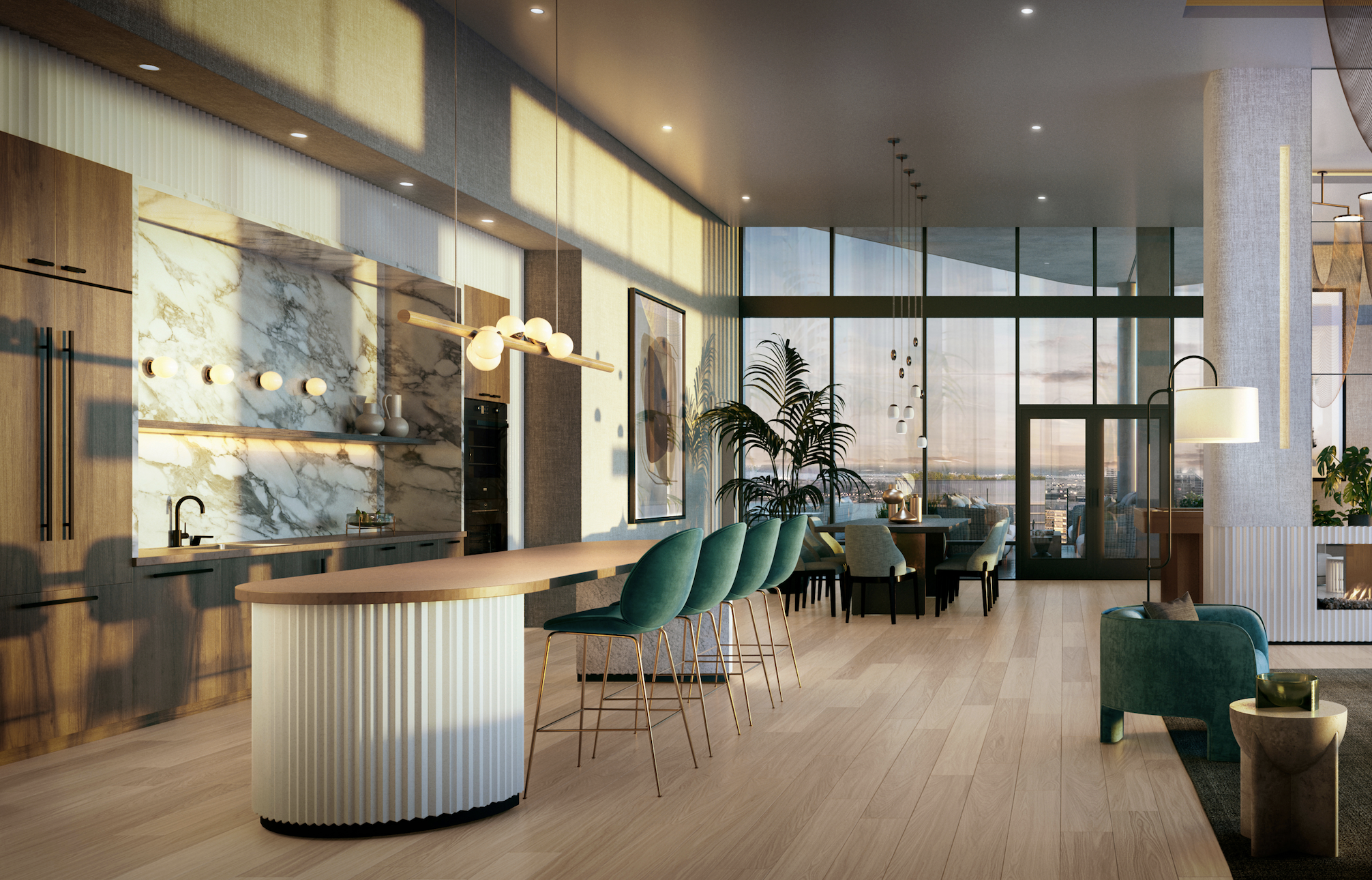 Andia San Diego: Luxury 40-Story High-Rise Opens 2027