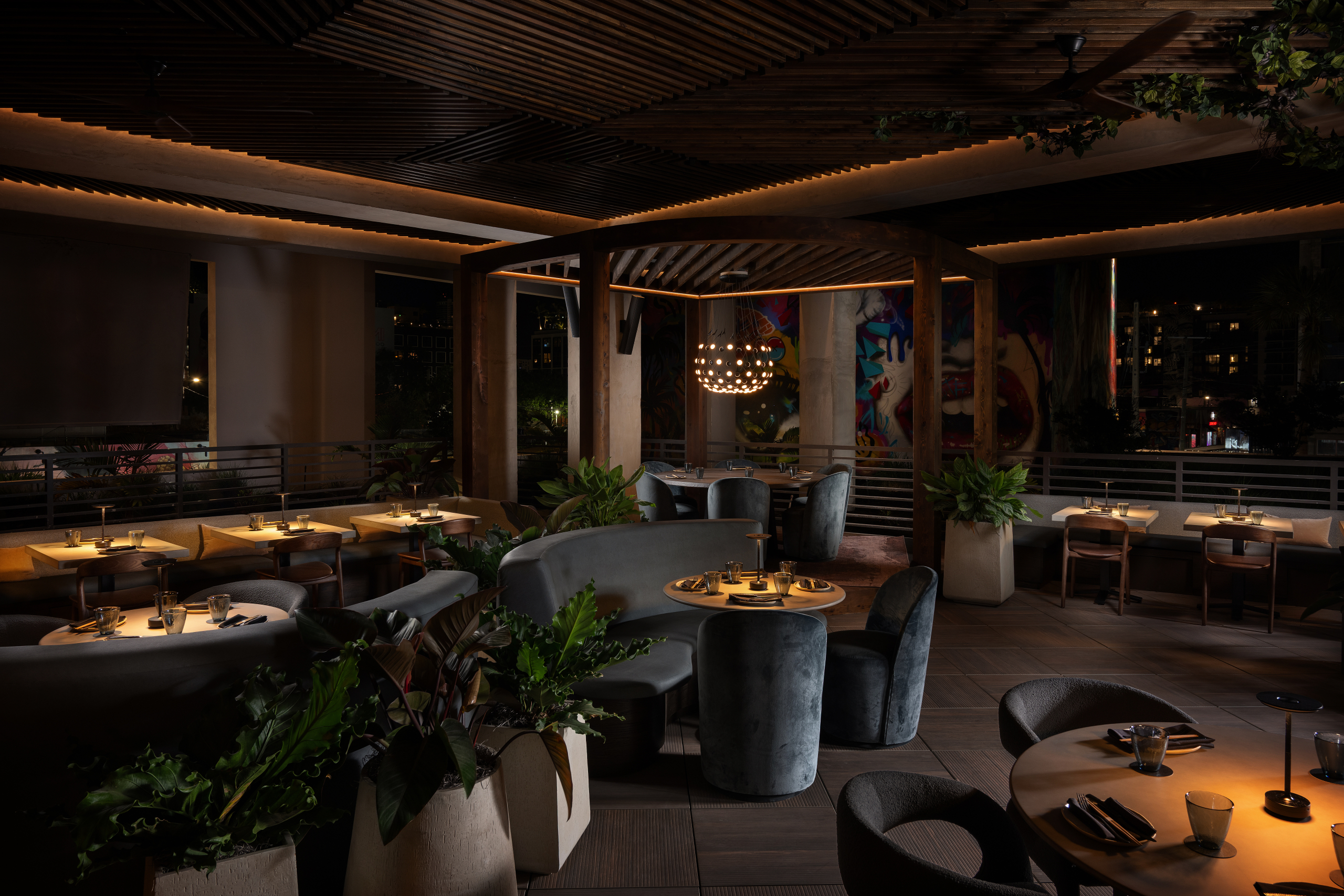 Shiso's Rooftop Introduces a New Live Music Venu ON & ON