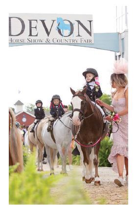 The Devon Horse Show Returns for Its 130th Year