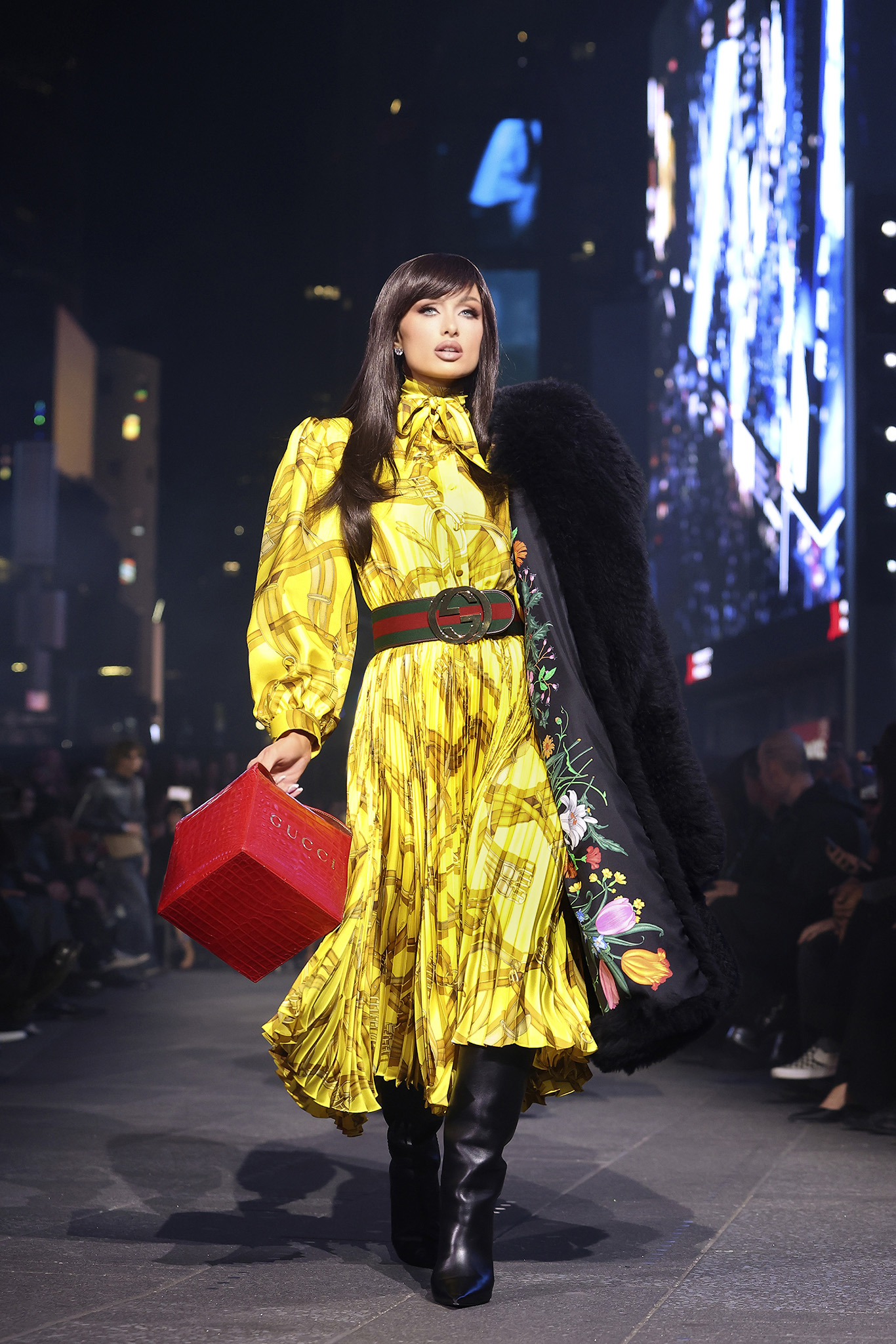 GucciCore Shines in NYC with Iconic Style Revival