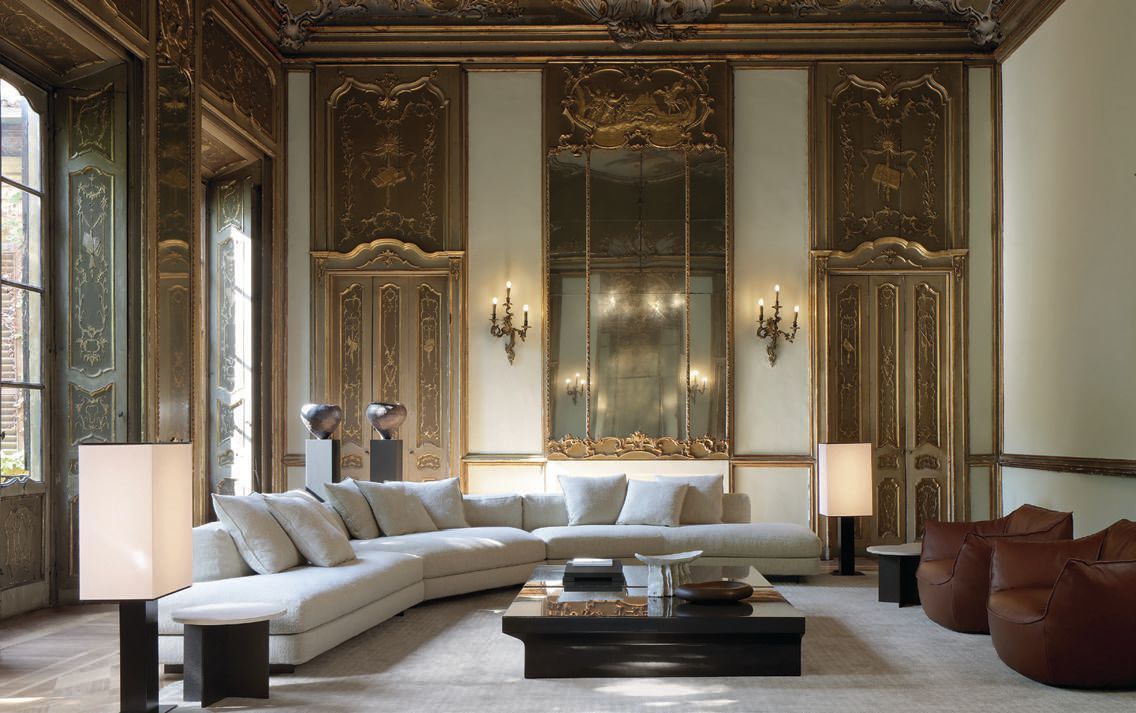 Poliform Shines at Milan Design Week with Flagship & Installations