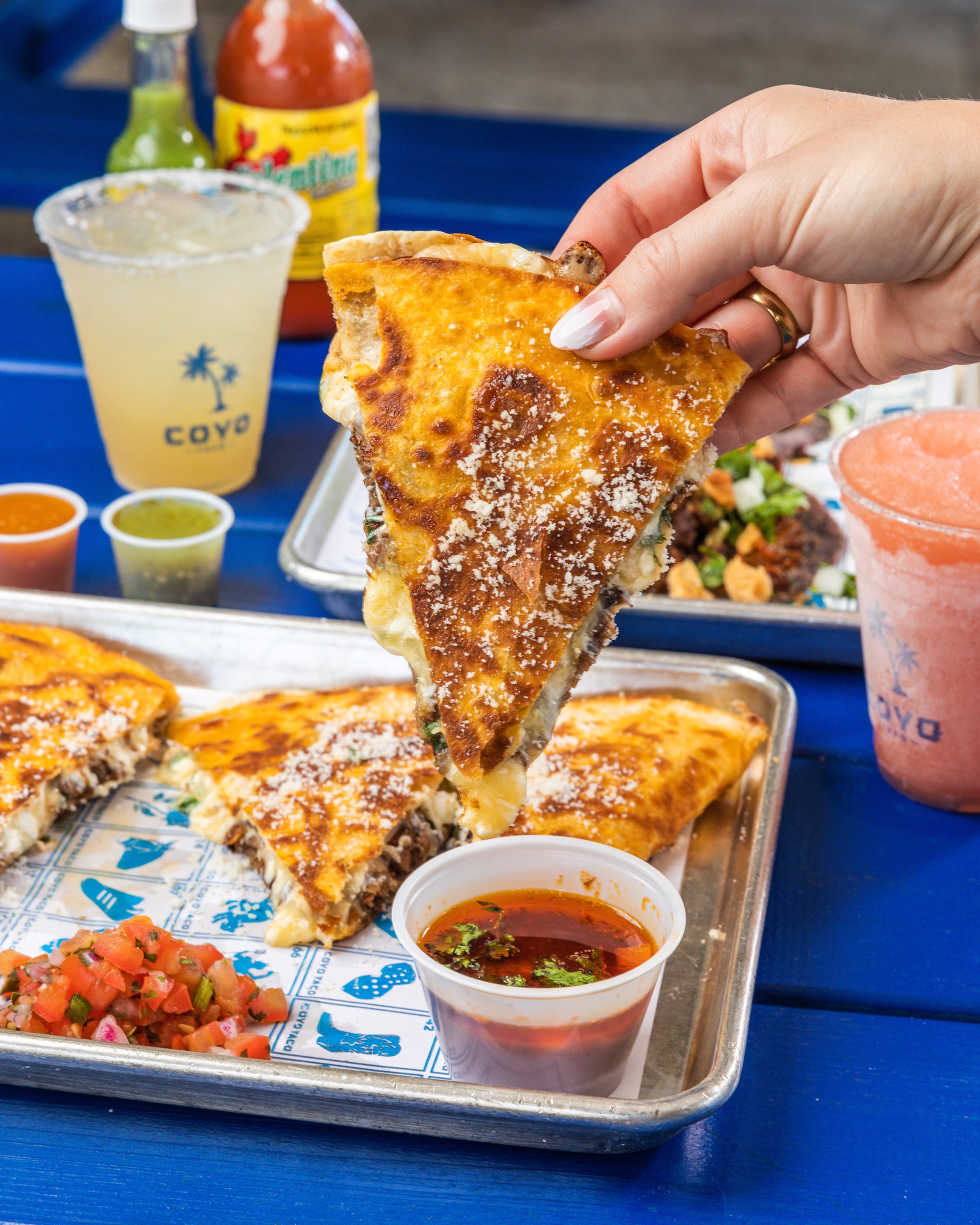 COYO Taco Lands in Bayside Marketplace