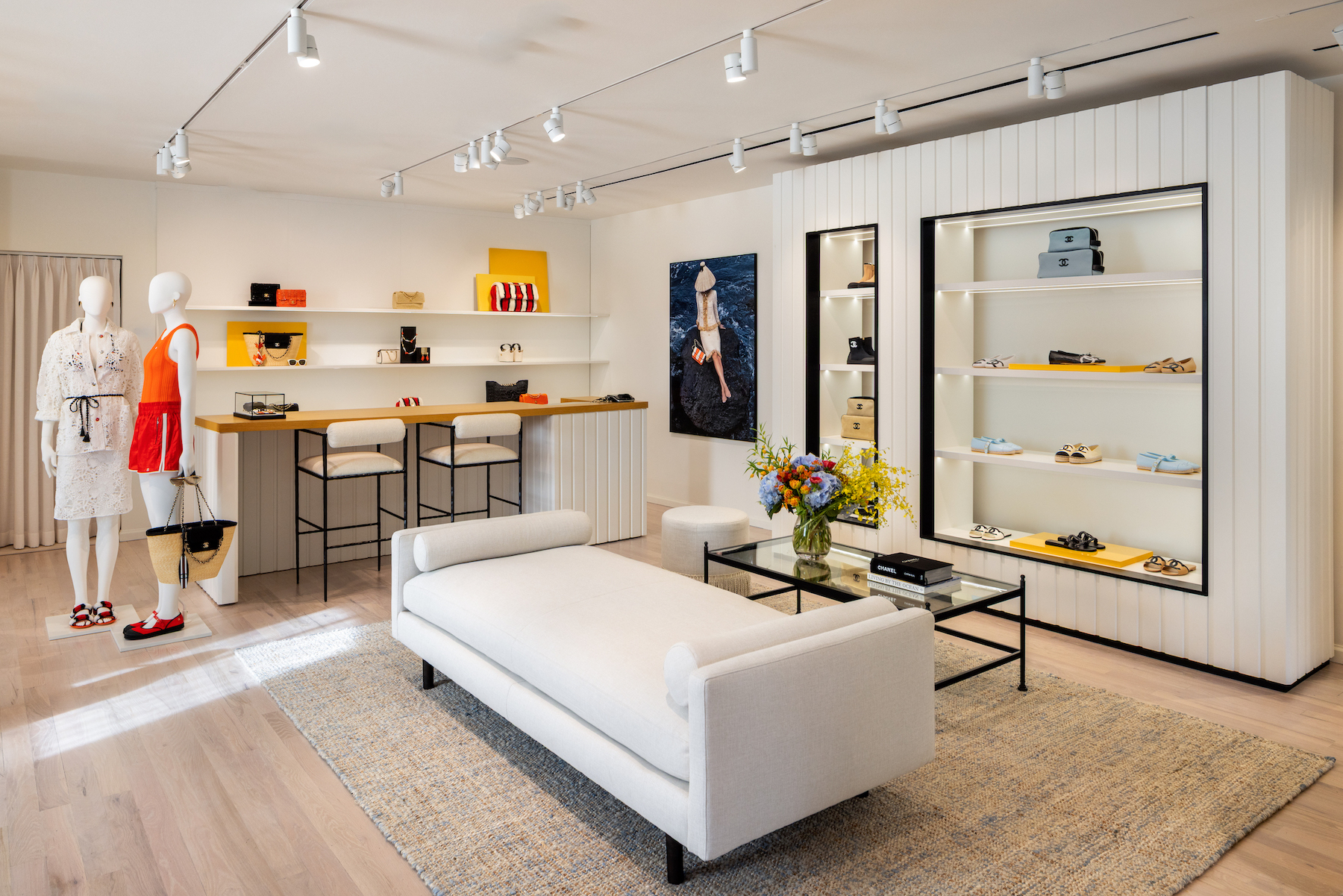 Chanel Opens Stylish East Hampton Boutique in Blazy Era