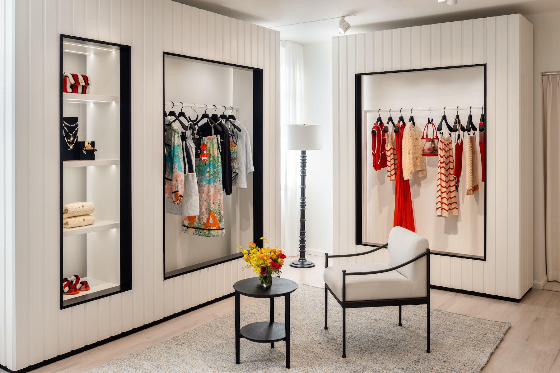 Chanel Opens Stylish East Hampton Boutique in Blazy Era