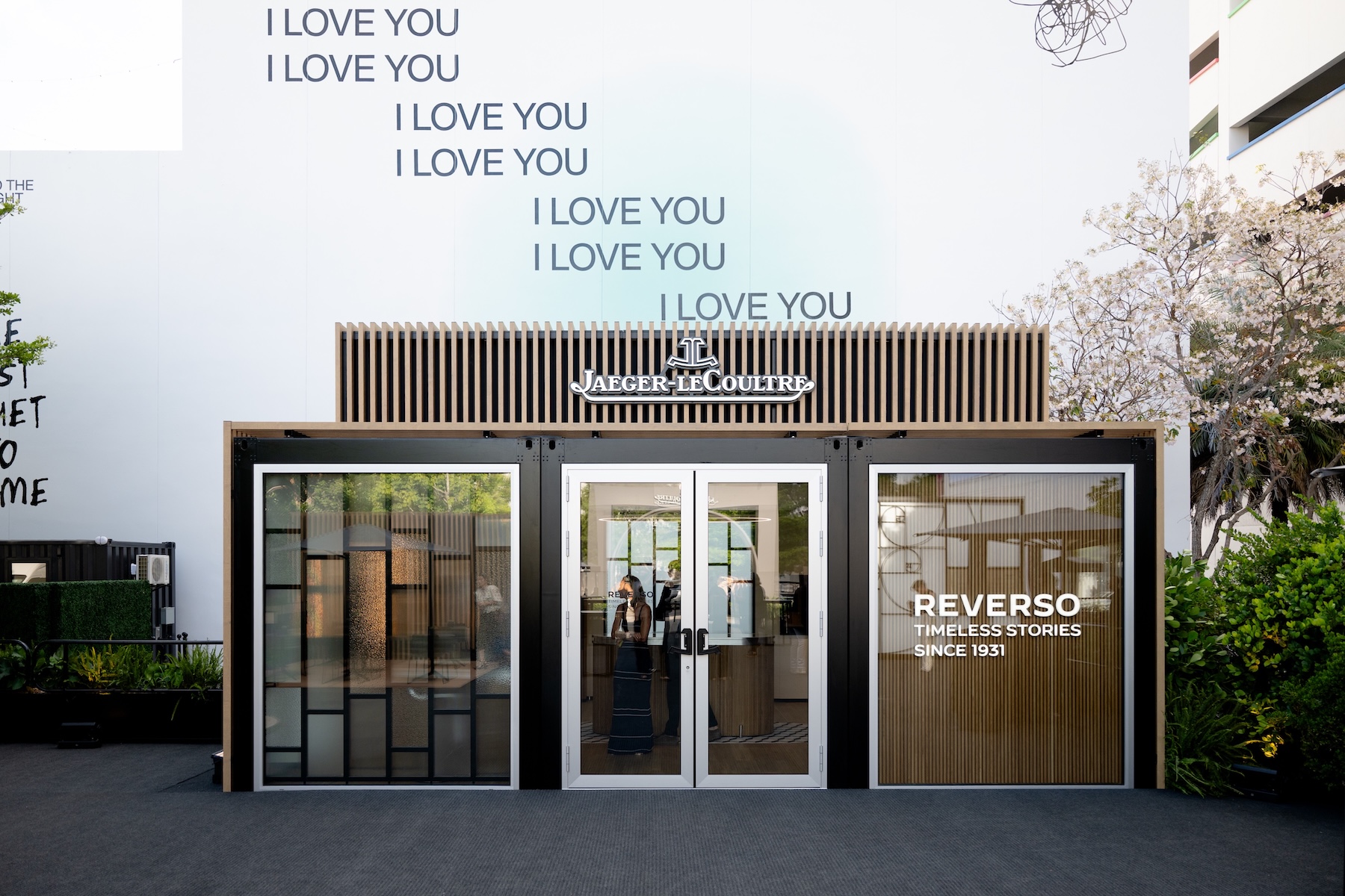 Jaeger-LeCoultre Brings Reverso Stories Pop-Up to Miami Design District