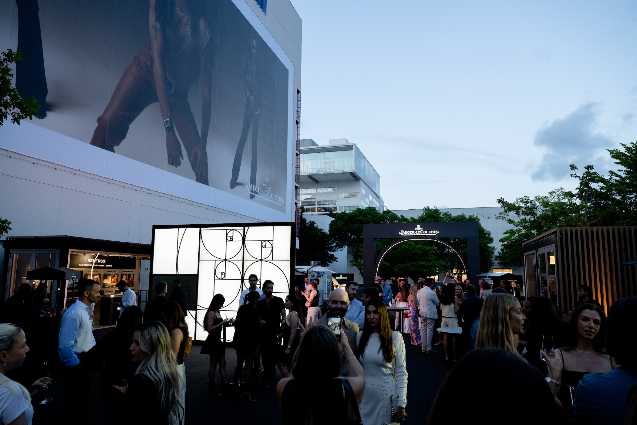 Jaeger-LeCoultre Brings Reverso Stories Pop-Up to Miami Design District