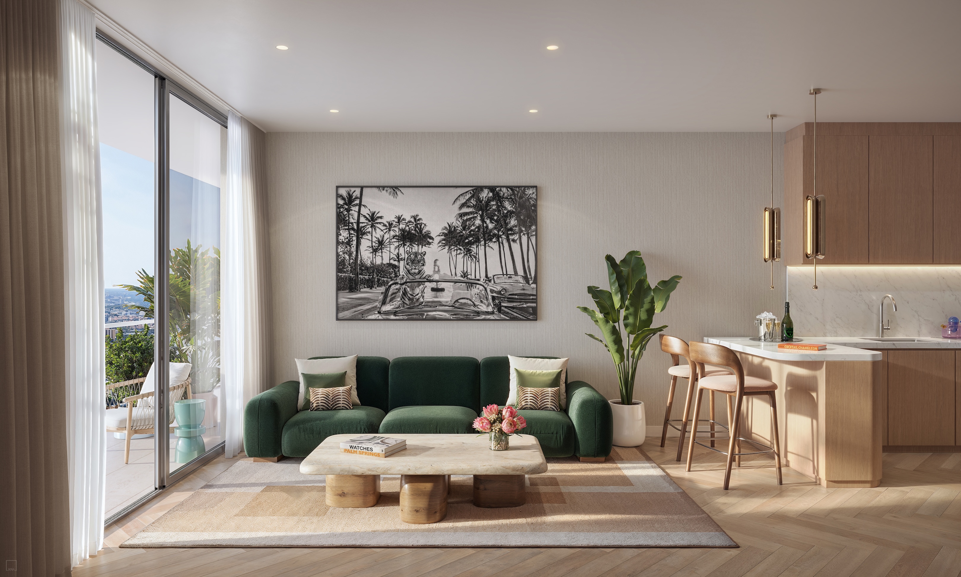 Palm Tree Crew Unveils Landmark Branded Residences