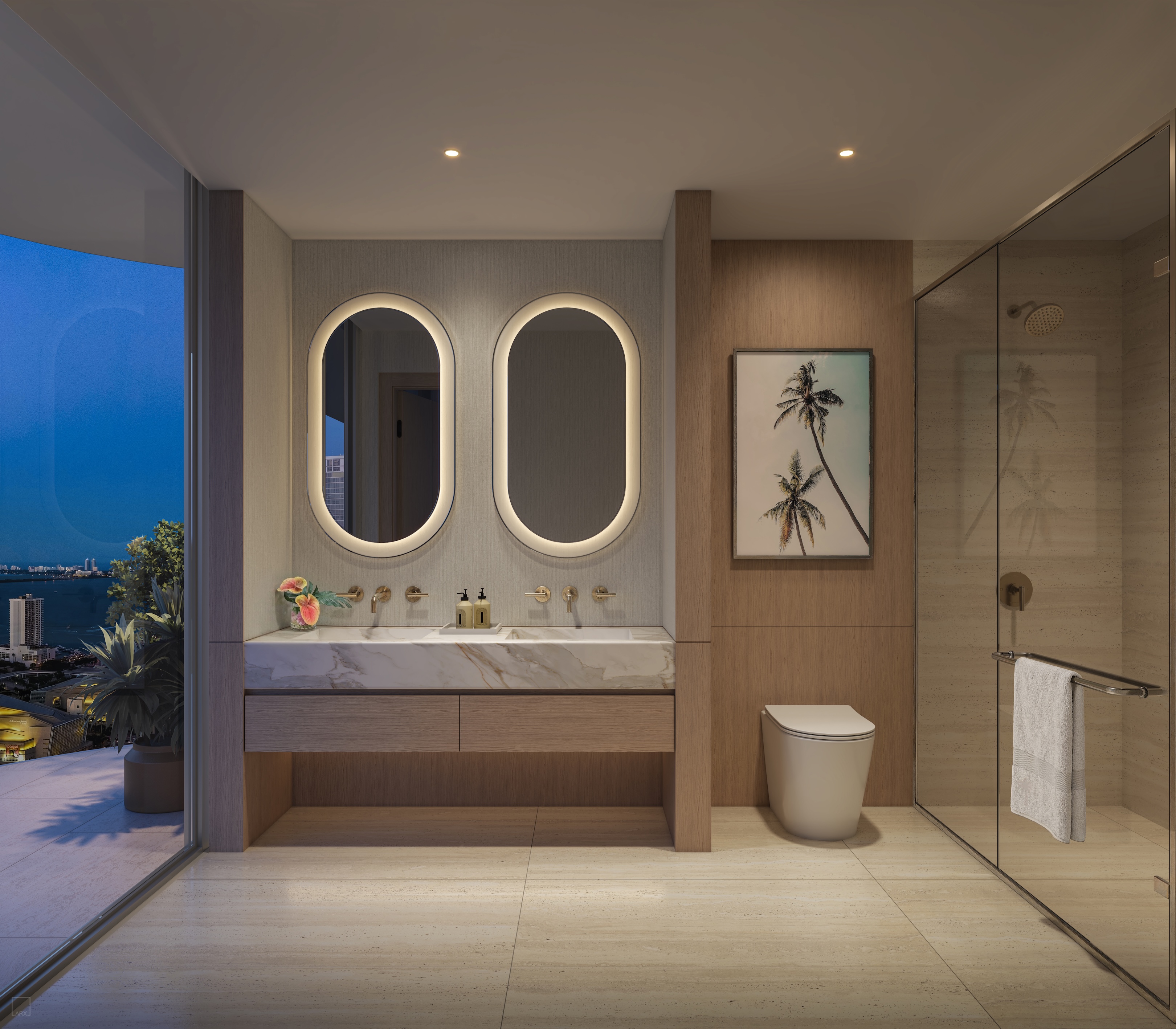 Palm Tree Crew Unveils Landmark Branded Residences