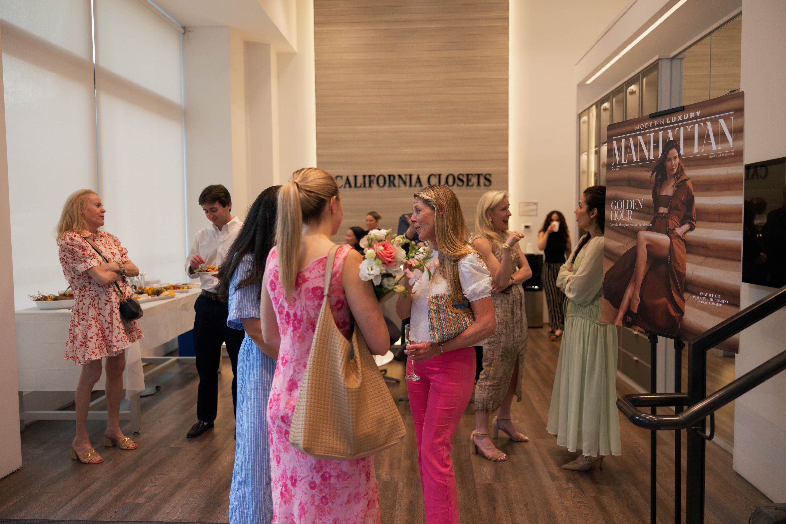 Manhattan Magazine and California Closets Host VIP Tanya Taylor Trunk ...