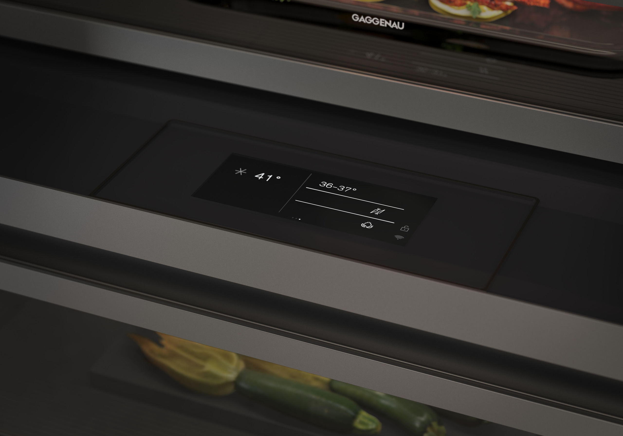 Gaggenau Unveils Vario Cooling Expressive Refrigeration
