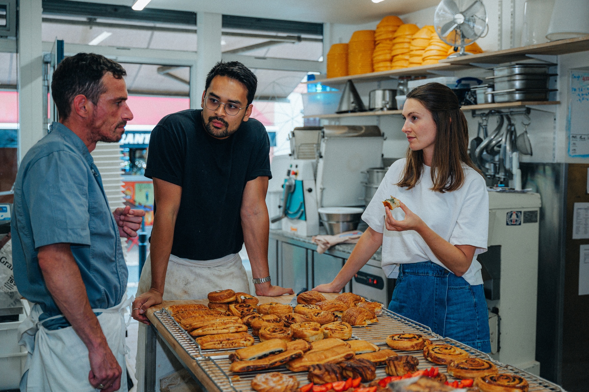Guillotine Bakery Brings Parisian Flair to West Town